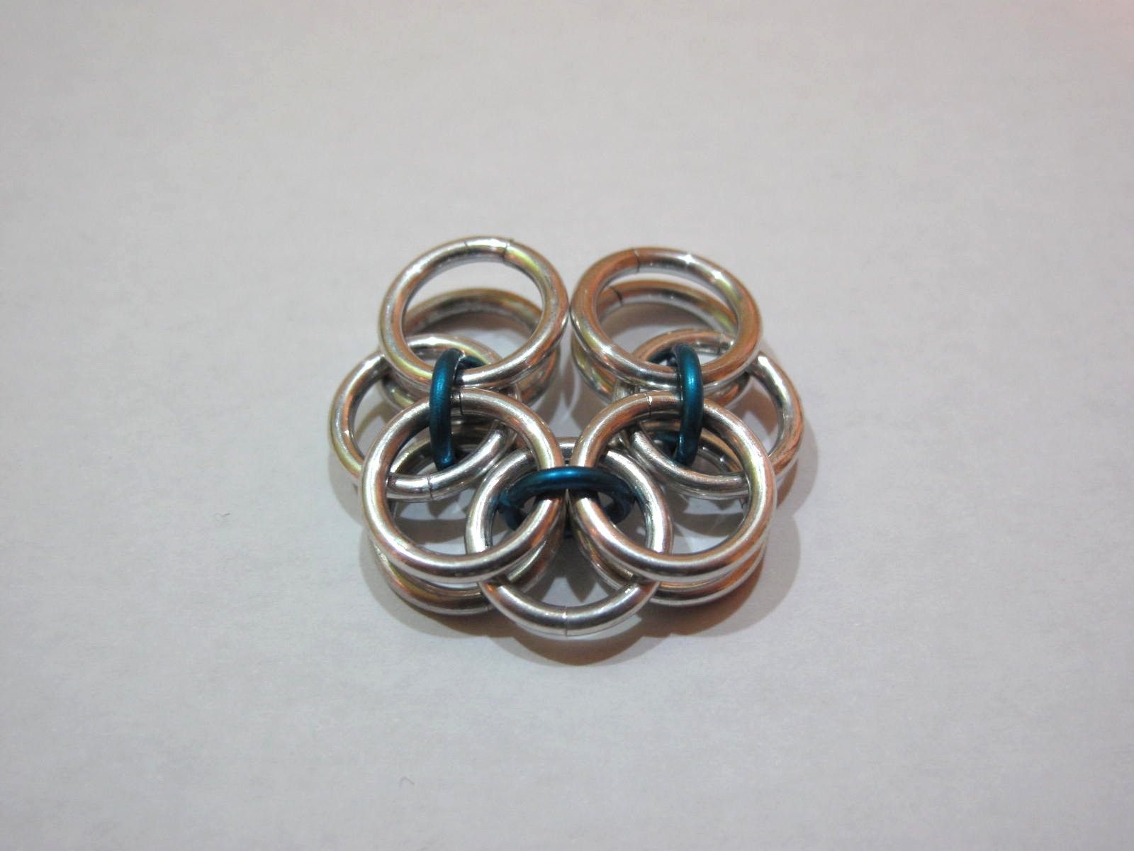 Chainmaille Rose - Instructables