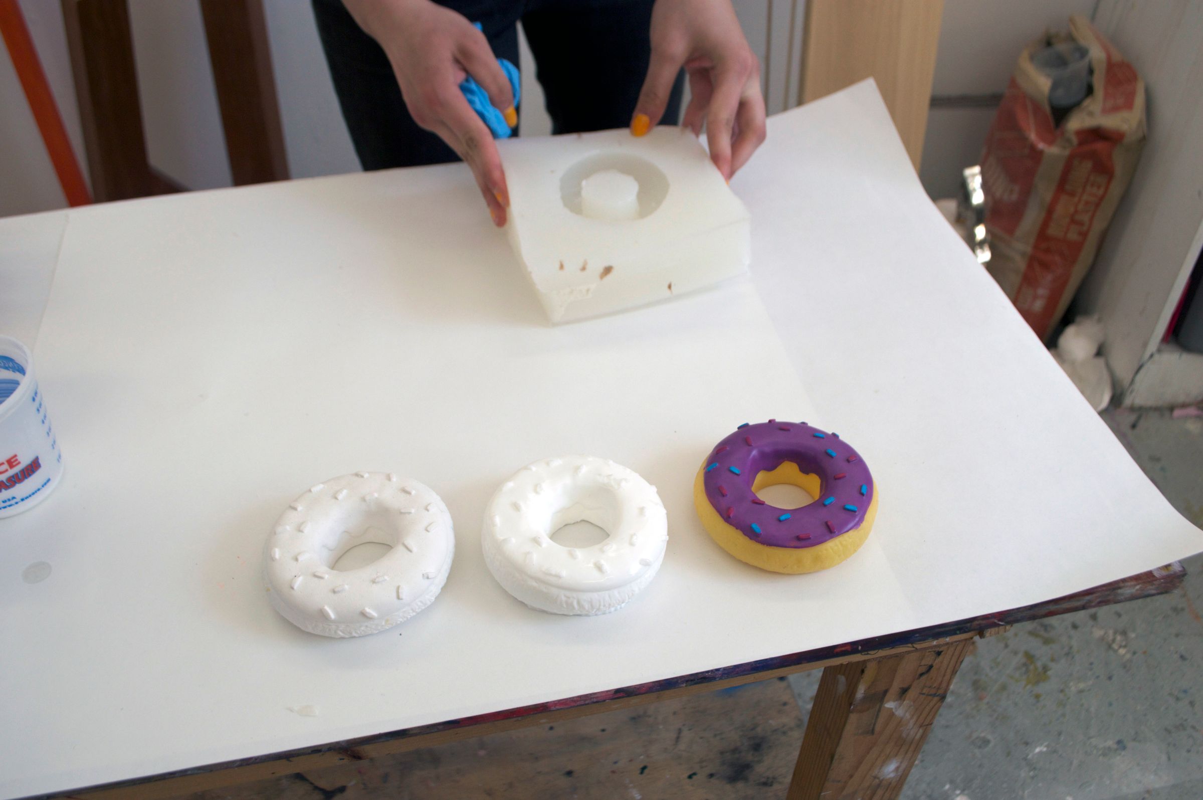 Making a One-part Rubber Mold and Casting an Object : 12 Steps (with ...