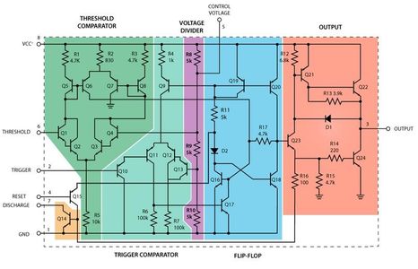 Designing a 555 Timer on Discrete Elements : 6 Steps (with Pictures ...