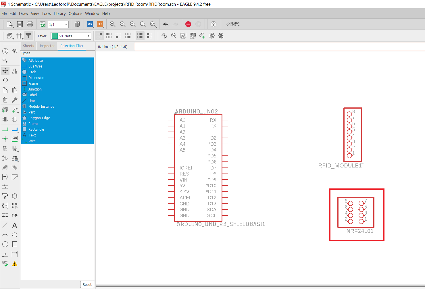 Use Eagle to Make Custom Sensor Shields With Example Project : 6 Steps ...