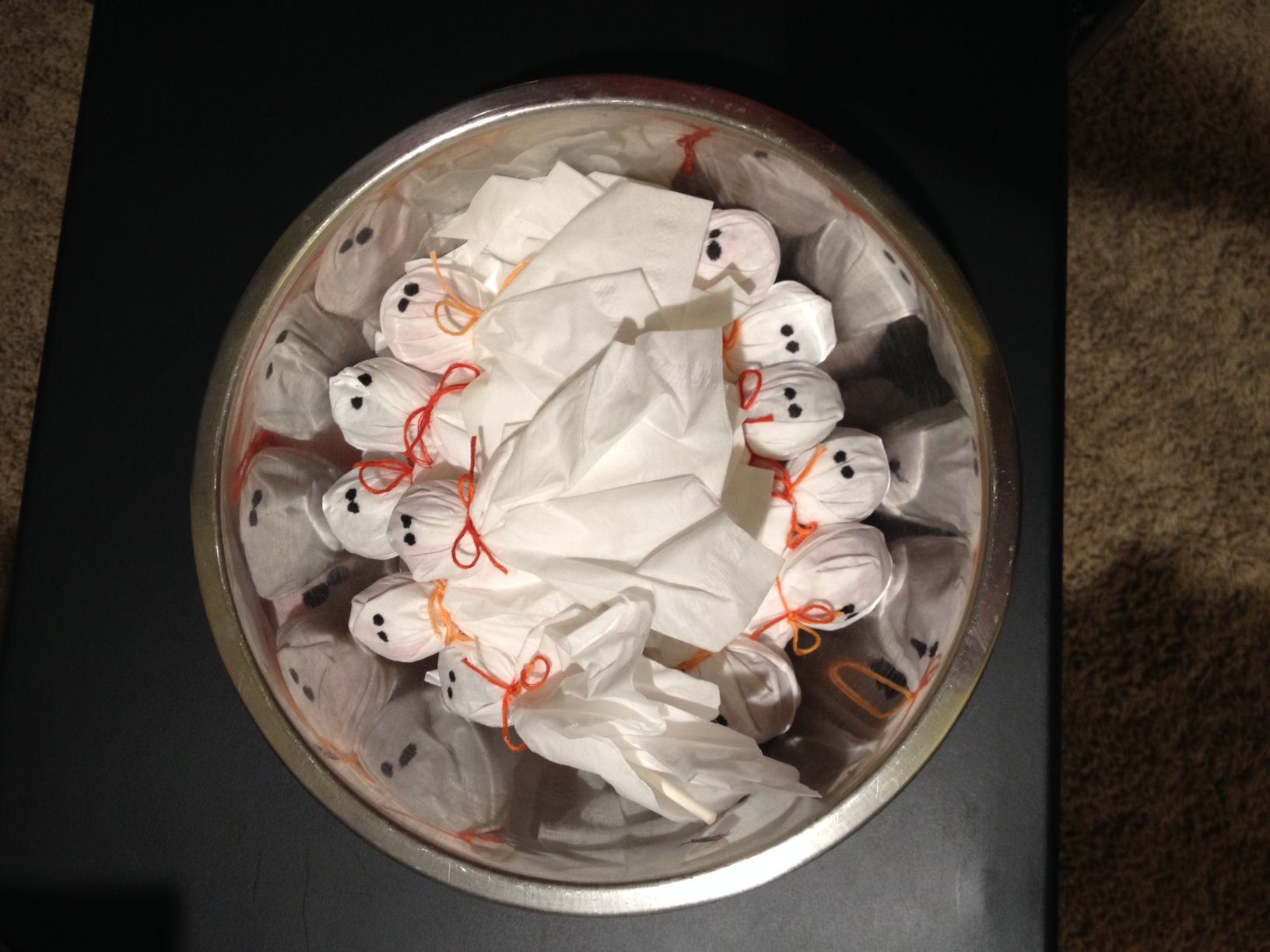 Ghost Pops - Instructables