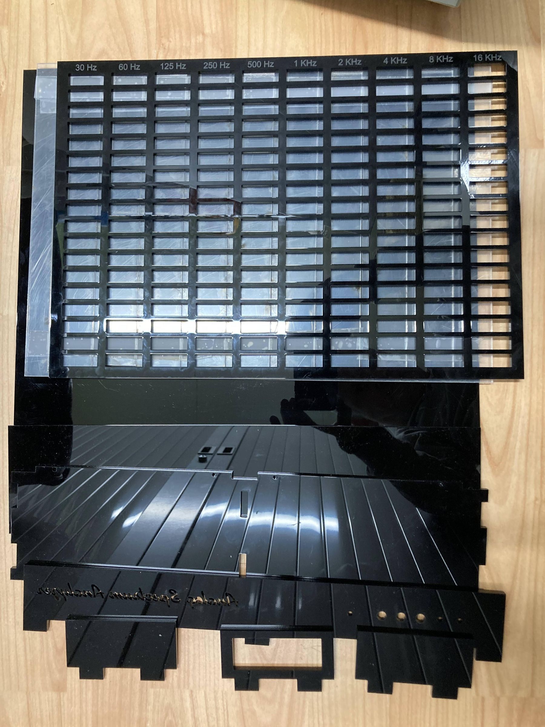 Classic Analog Spectrum Analyzer for Your Desktop : 8 Steps (with ...