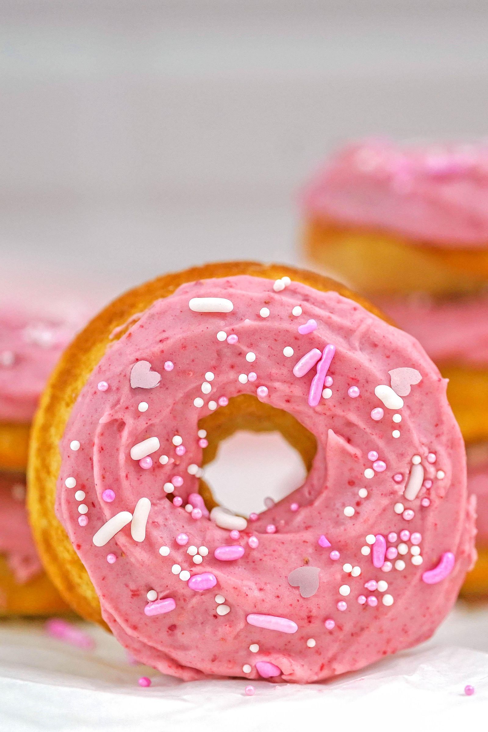 Baked Mini Cake Donuts for Valentine's Day : 5 Steps (with Pictures ...