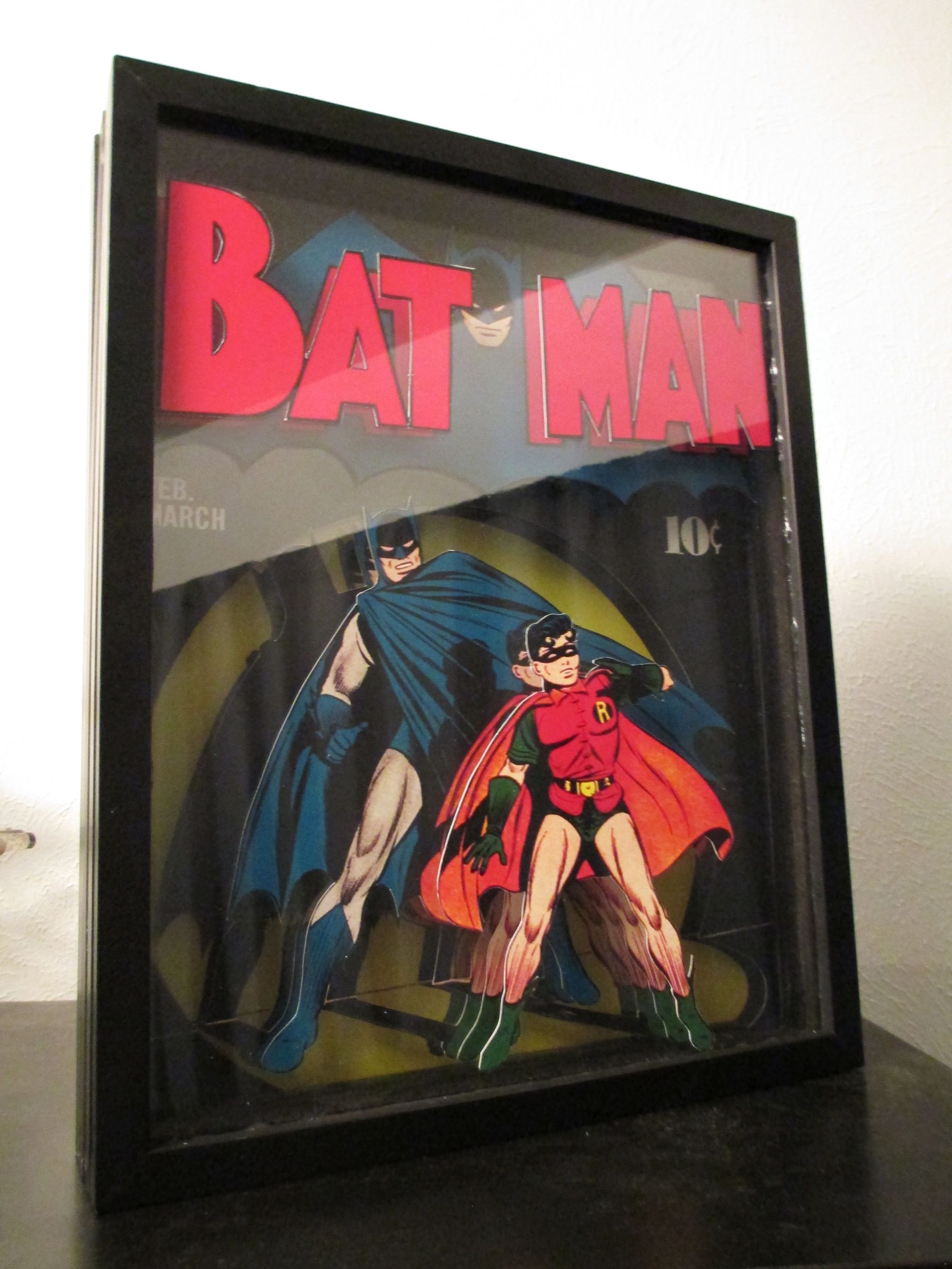 3D Comic Book Cover : 9 Steps (with Pictures) - Instructables