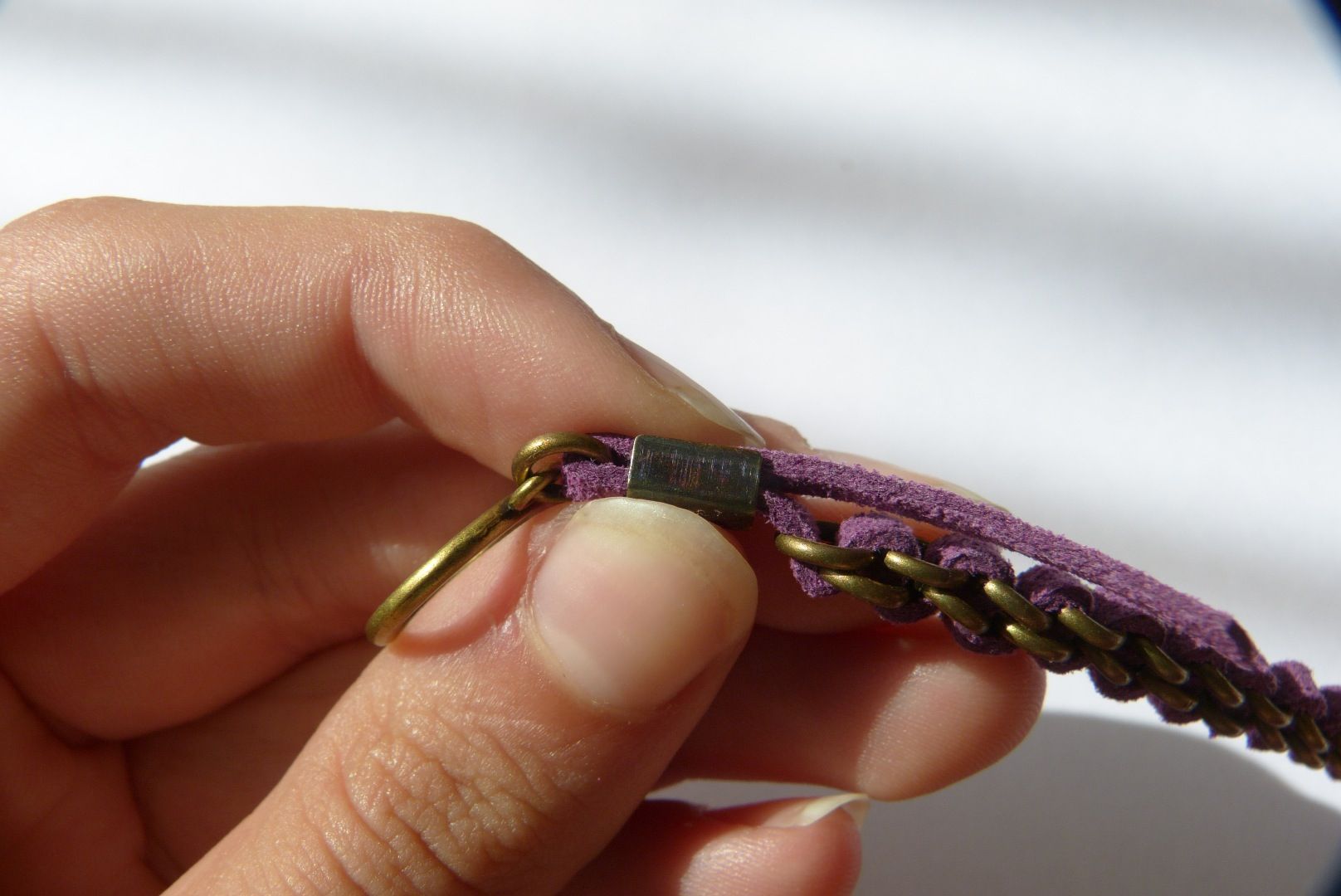 Jump Ring Woven Bracelet : 7 Steps (with Pictures) - Instructables