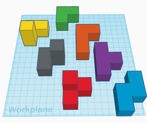 Soma Cube With Tinkercad : 12 Steps (with Pictures) - Instructables