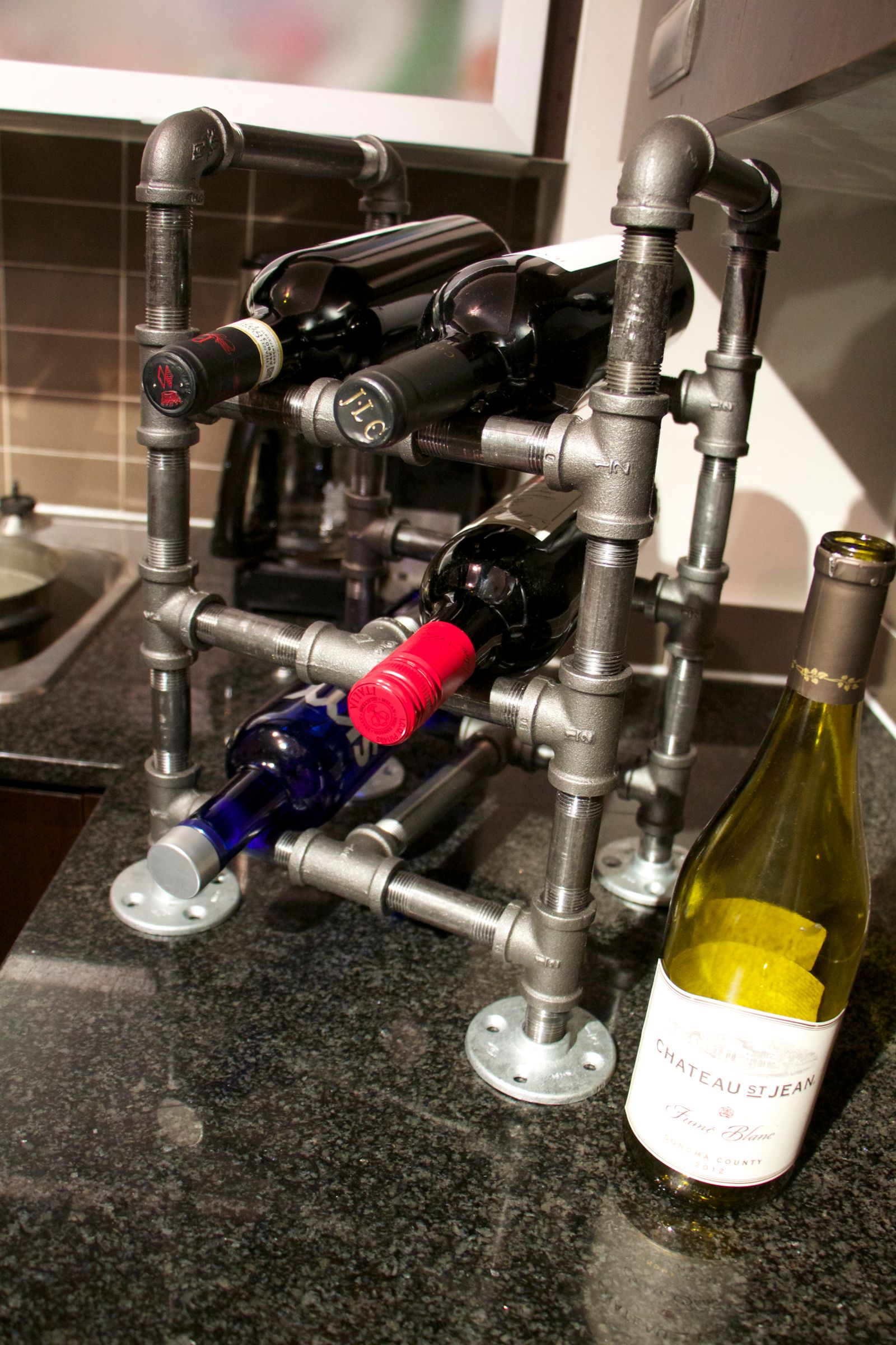 Diesel Punk Wine Rack : 8 Steps (with Pictures) - Instructables