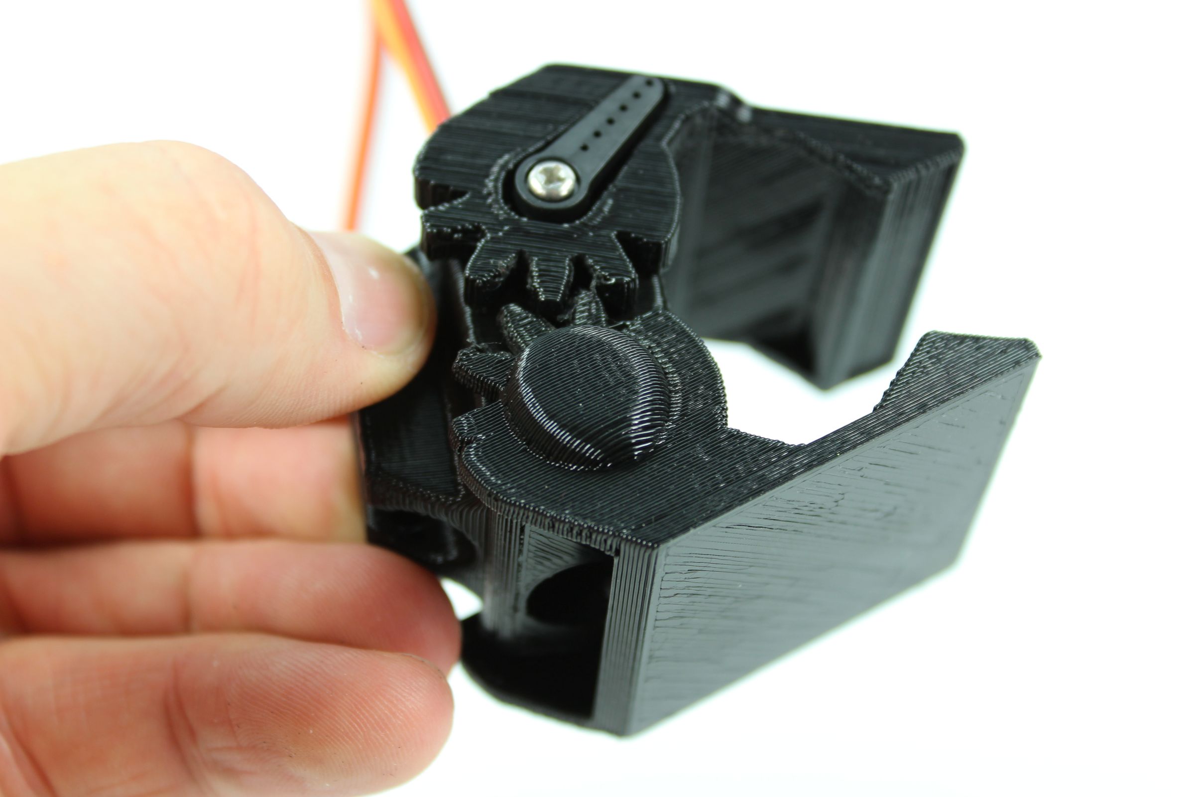 3D Printed Robot Gripper - LittleBot Gripper : 6 Steps (with Pictures ...