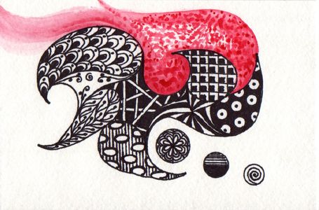 Zentangle Doodling : 4 Steps - Instructables