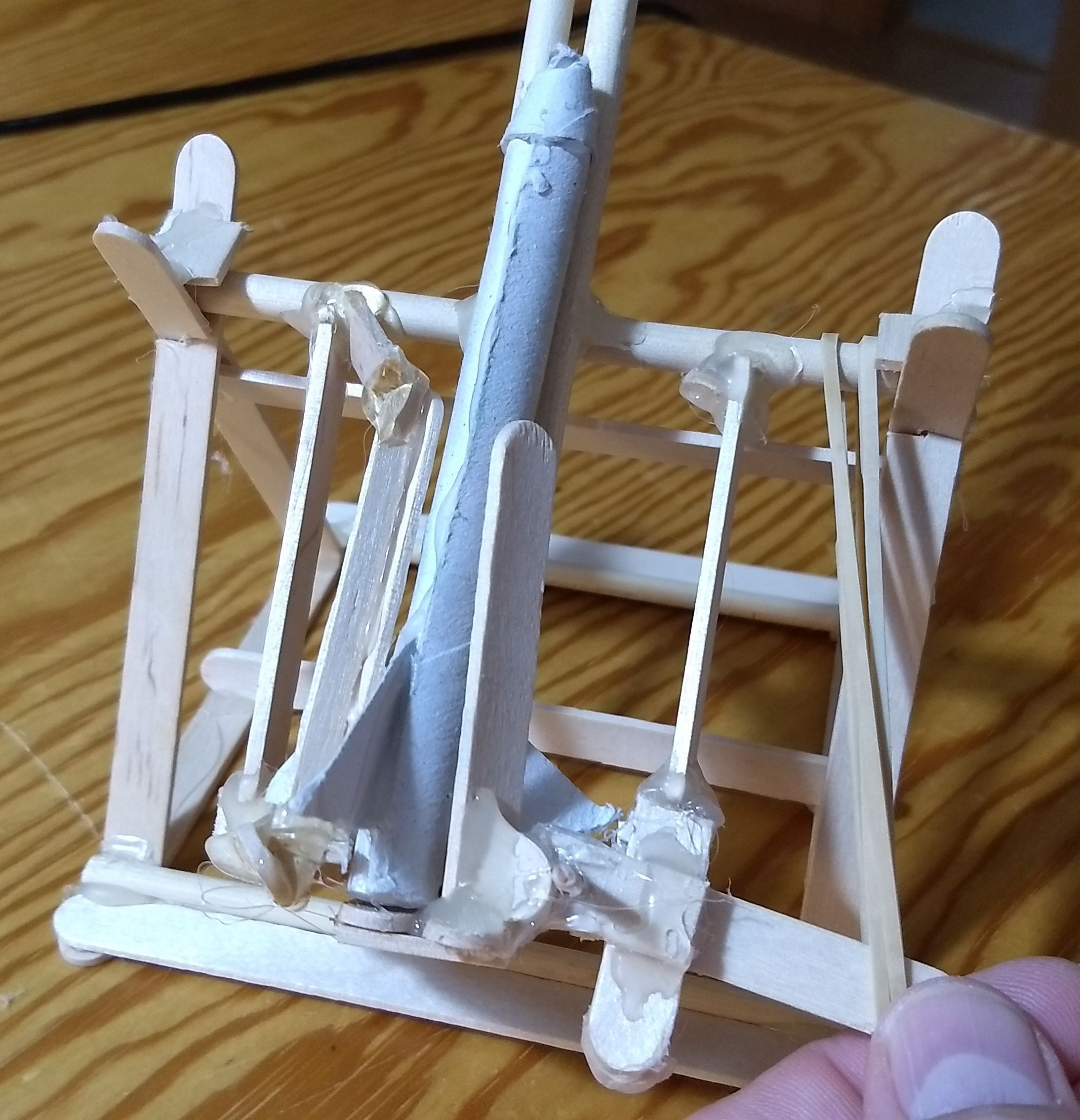 Rubber Band Rocket Launch Pad : 7 Steps (with Pictures) - Instructables