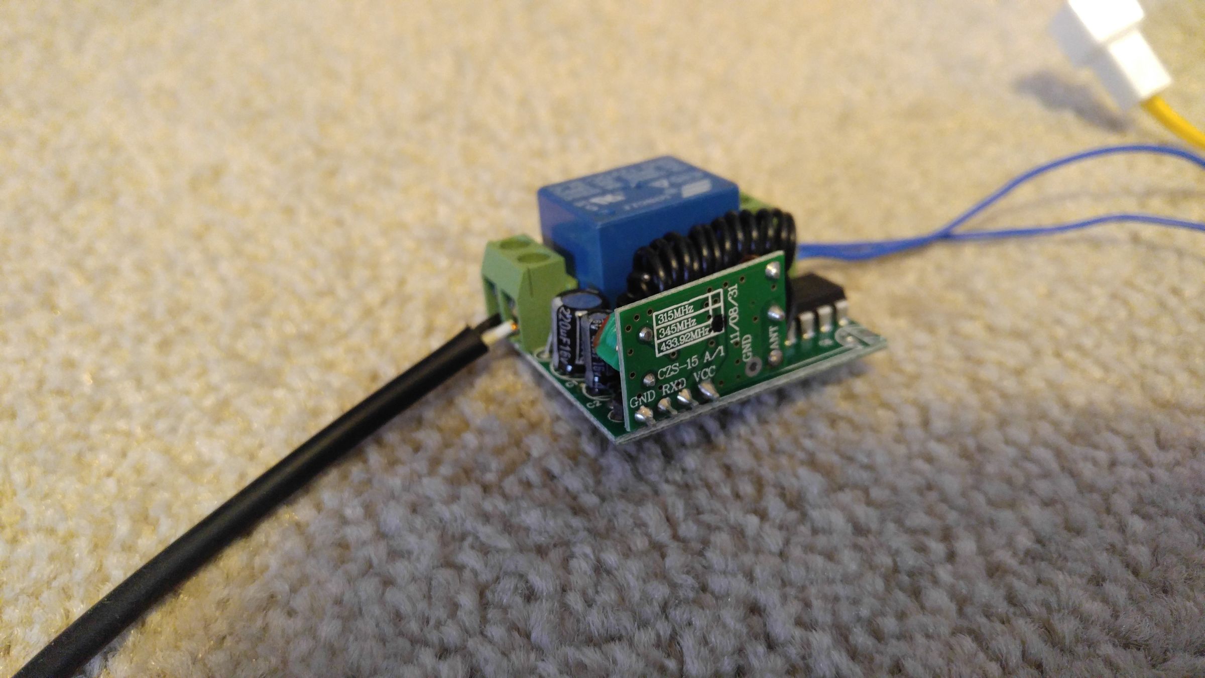 Turn Your PC on With a Car Remote Fob! : 4 Steps (with Pictures ...