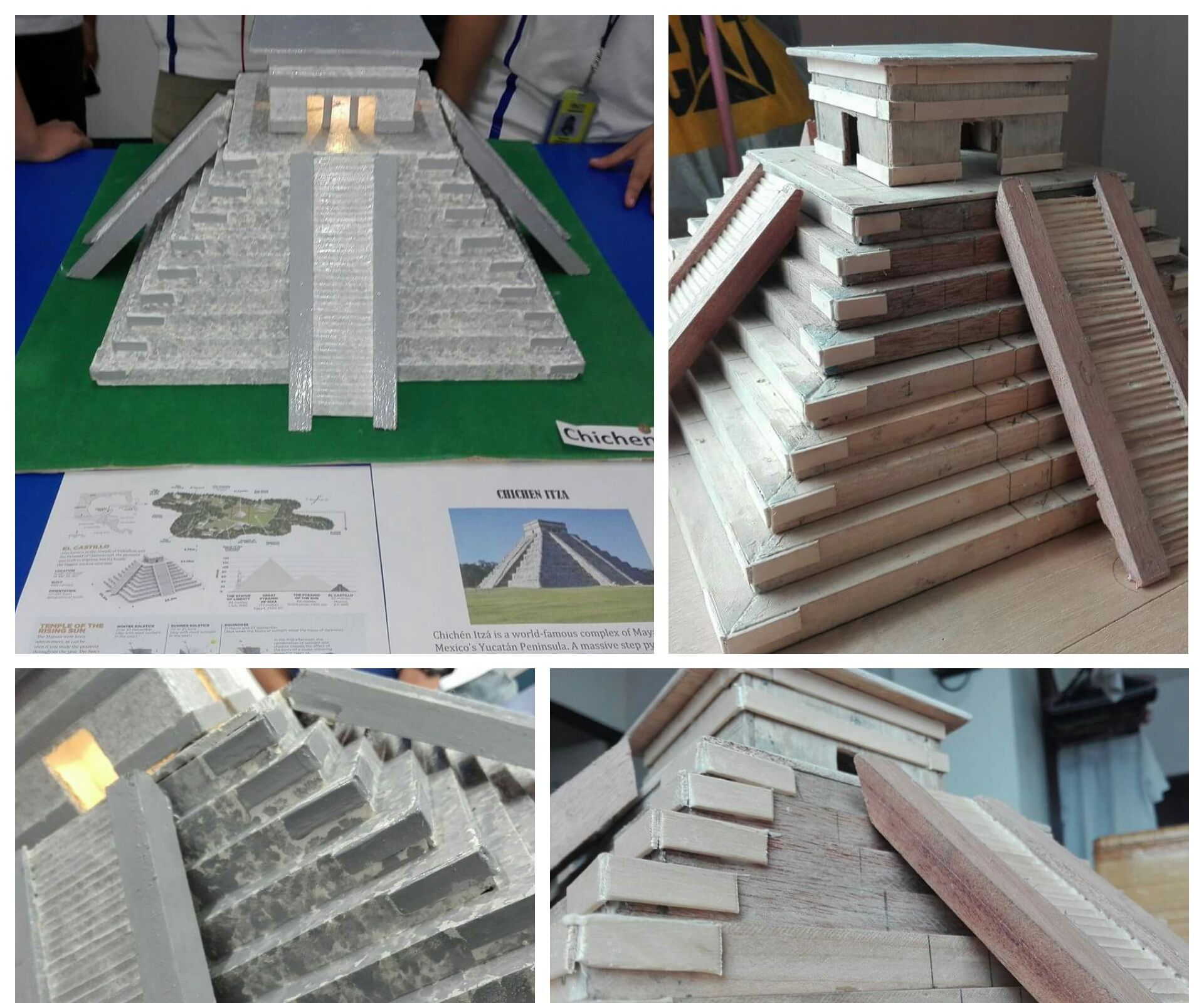 Wooden Chichen Itza Miniature : 12 Steps (with Pictures) - Instructables