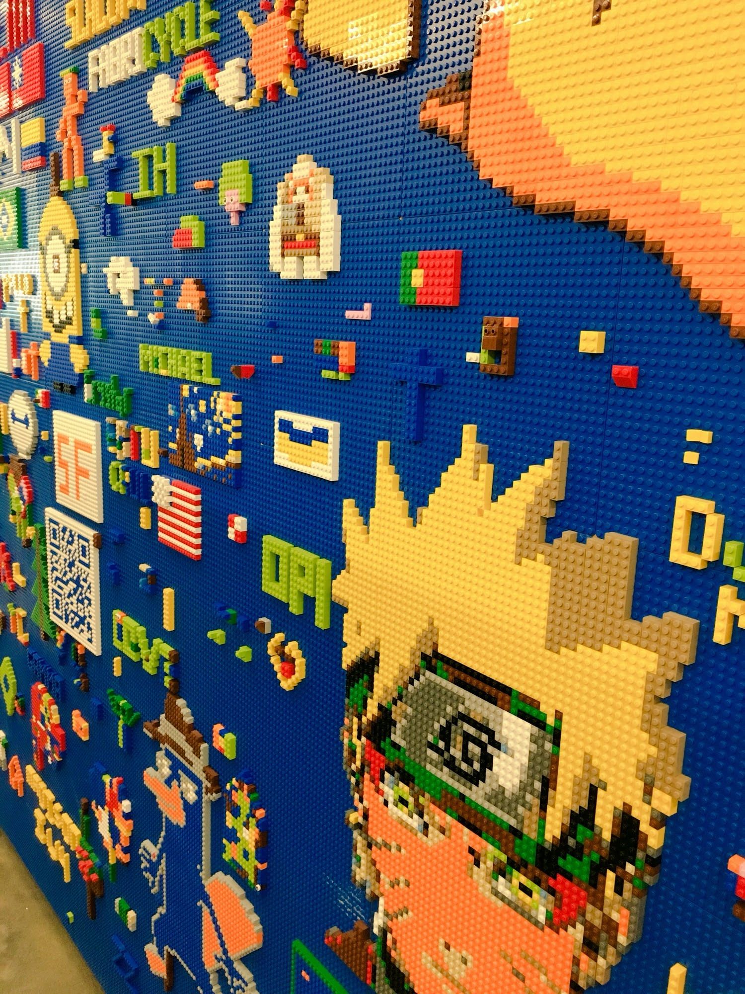 LEGO Interactive Wall : 7 Steps (with Pictures) - Instructables