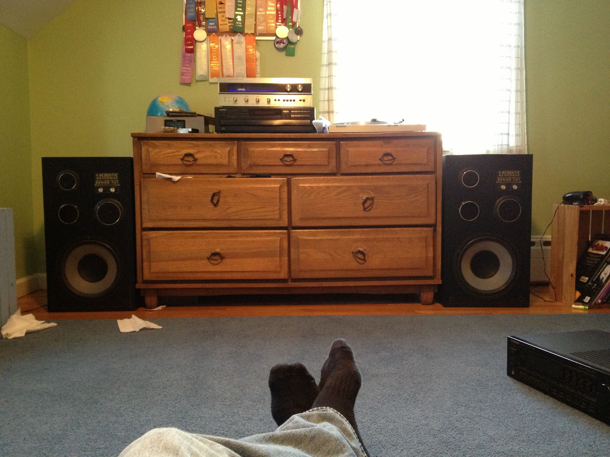 DIY Hi-Fi: Vintage Receiver Repair and Modification : 6 Steps ...