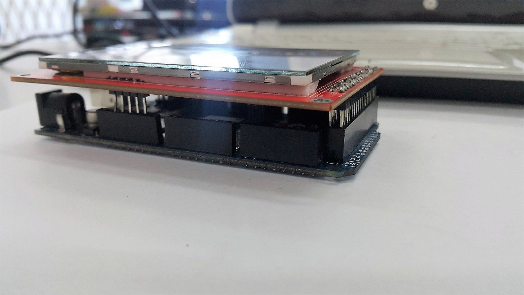 Arduino Flappy Bird Game Using Tft Lcd By Push Button Tutorial 5 Steps With Pictures 7158