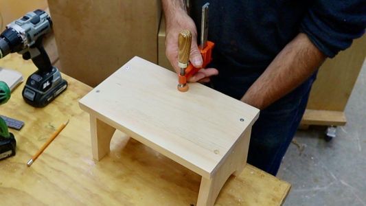 Build a Step Stool in an Hour : 7 Steps (with Pictures) - Instructables