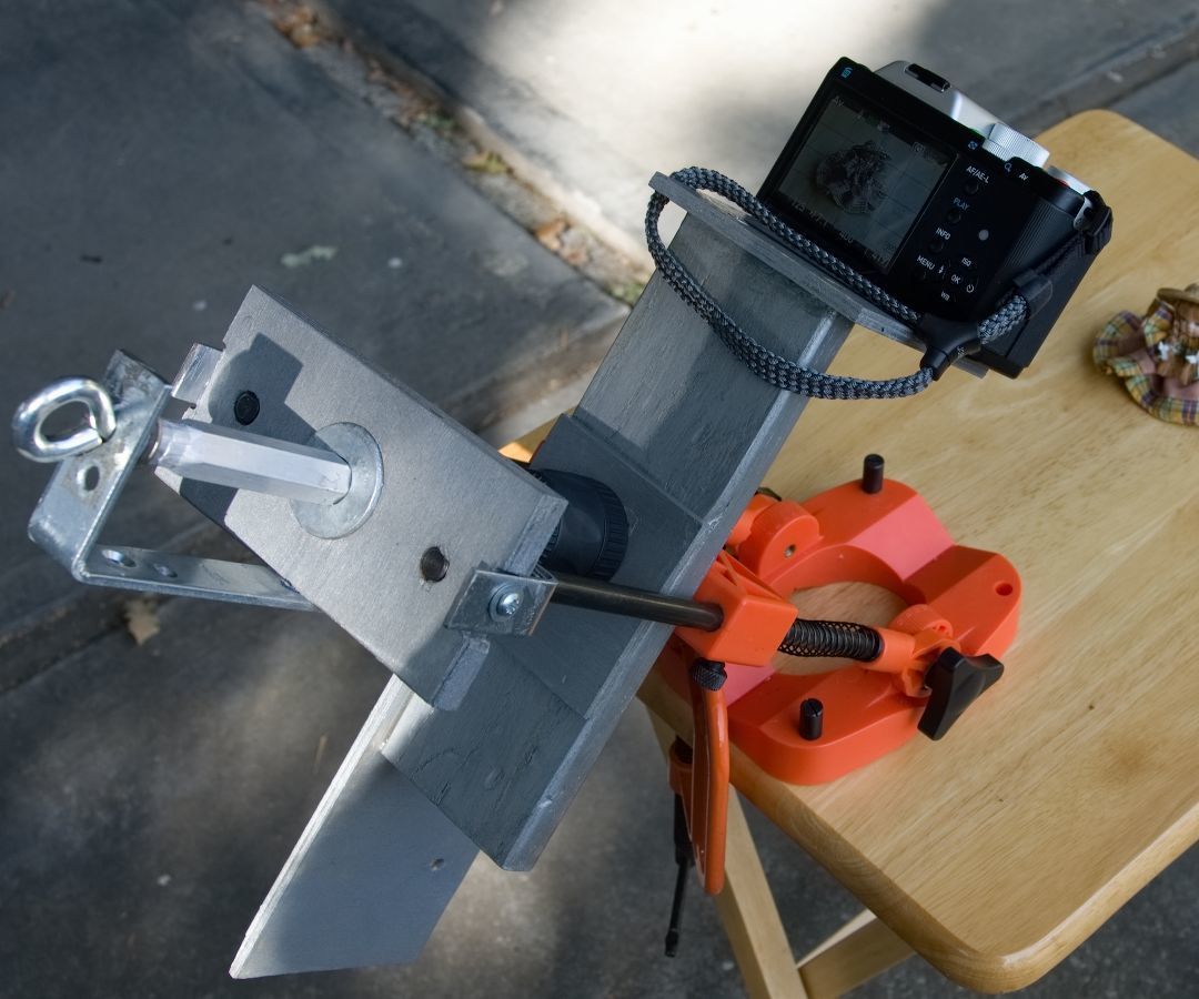 drill guide as copy stand DIY Project - Step-by-Step DIY Project ...