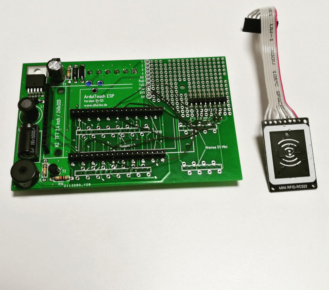 ESP32 Based RFID Reader With Touch Display : 7 Steps - Instructables