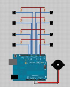 Arduino Cap-Sense Air Piano - Instructables