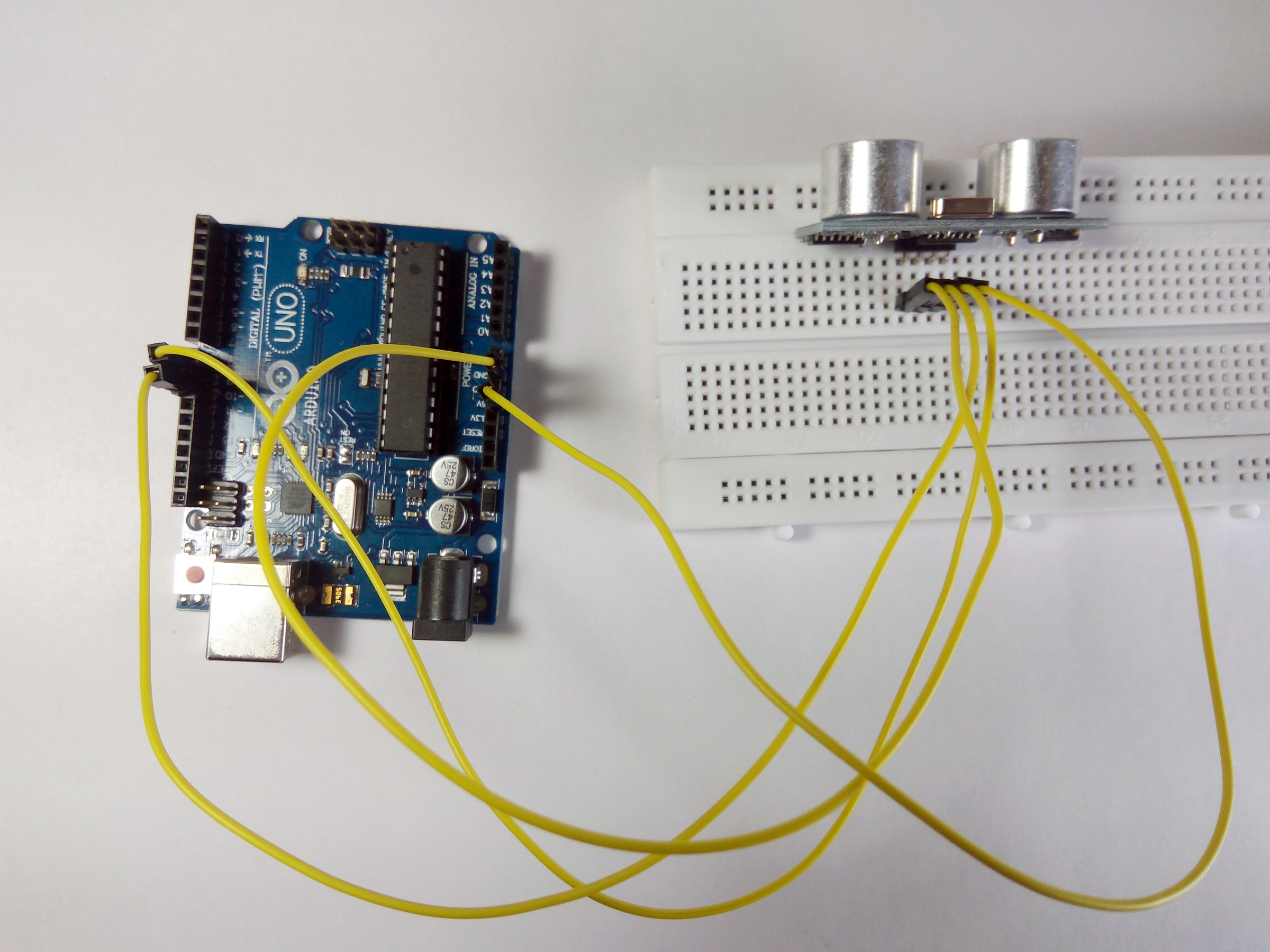 Interfacing Ultrasonic Sensor With Arduino : 6 Steps (with Pictures ...