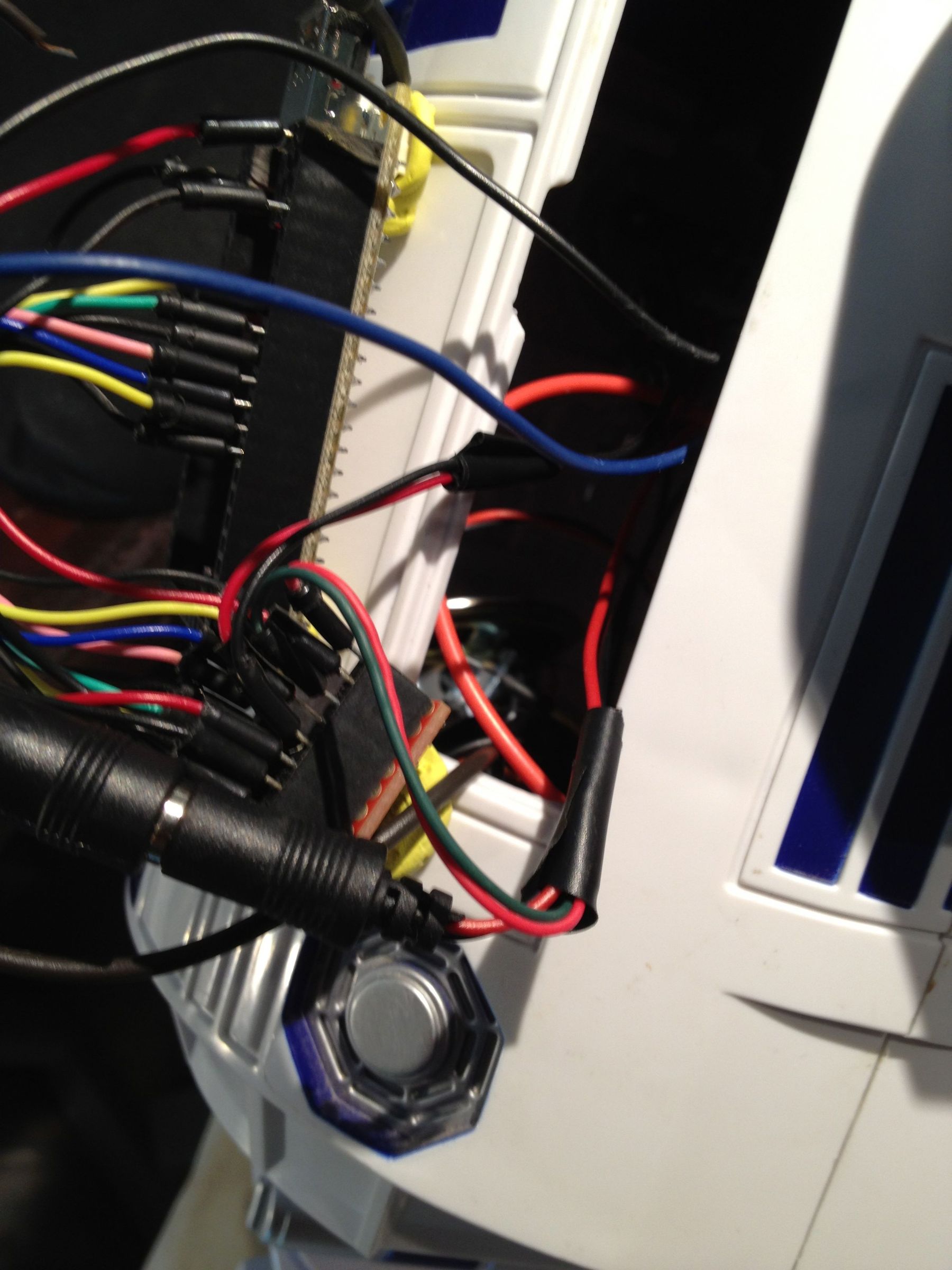Hack Your Hasbro R2D2 With an IOIO Microcontroller! : 6 Steps (with ...