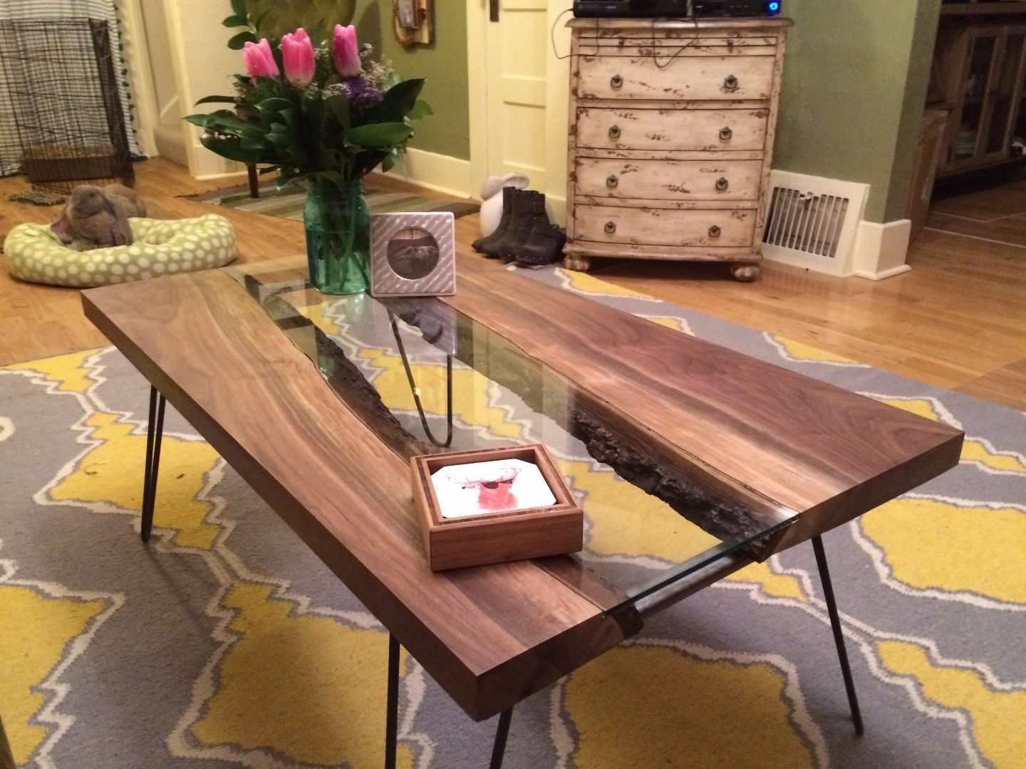 Live Edge River Coffee Table : 6 Steps (with Pictures) - Instructables
