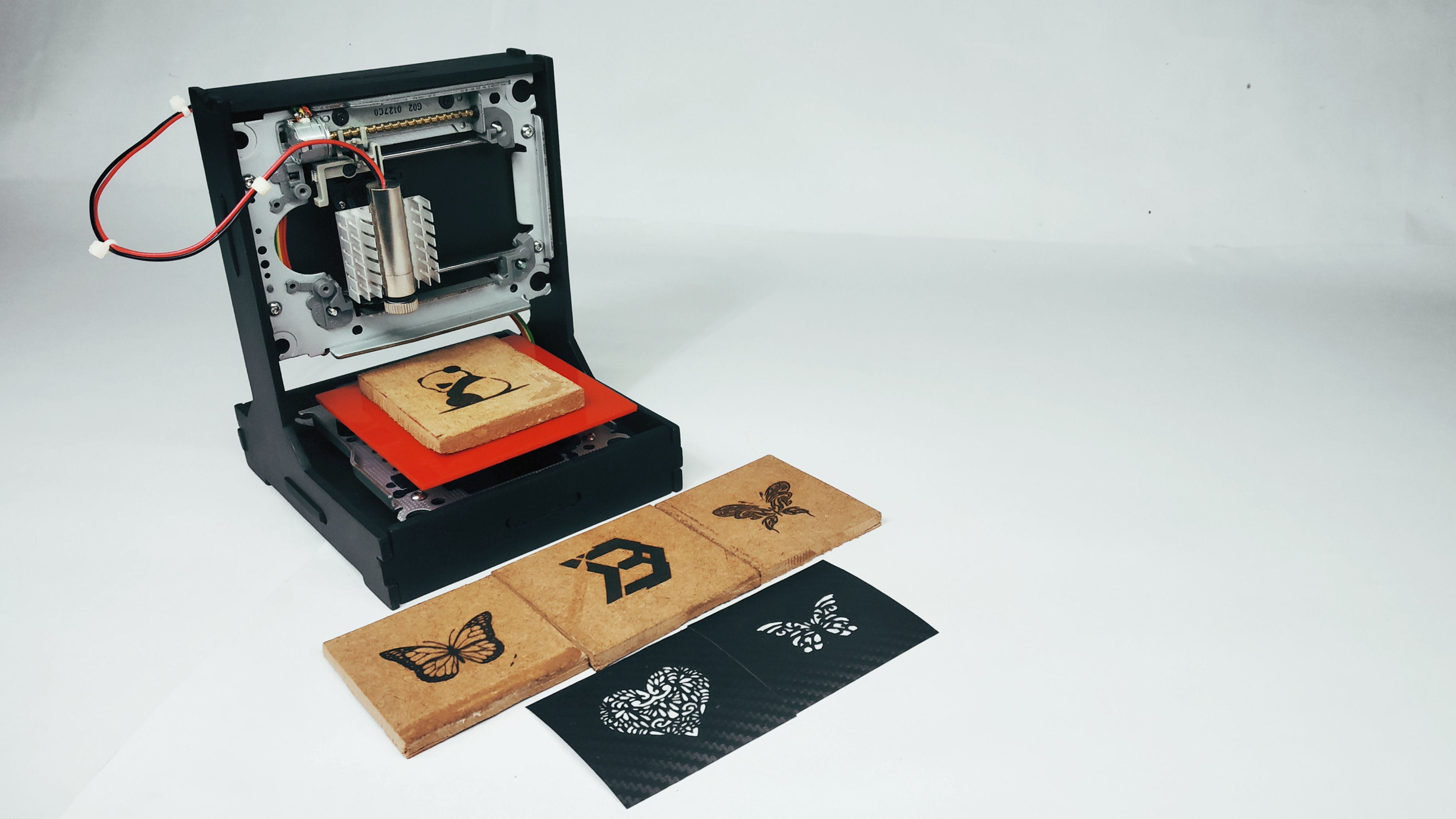 DIY Arduino Mini Laser Engraver : 17 Steps (with Pictures) - Instructables