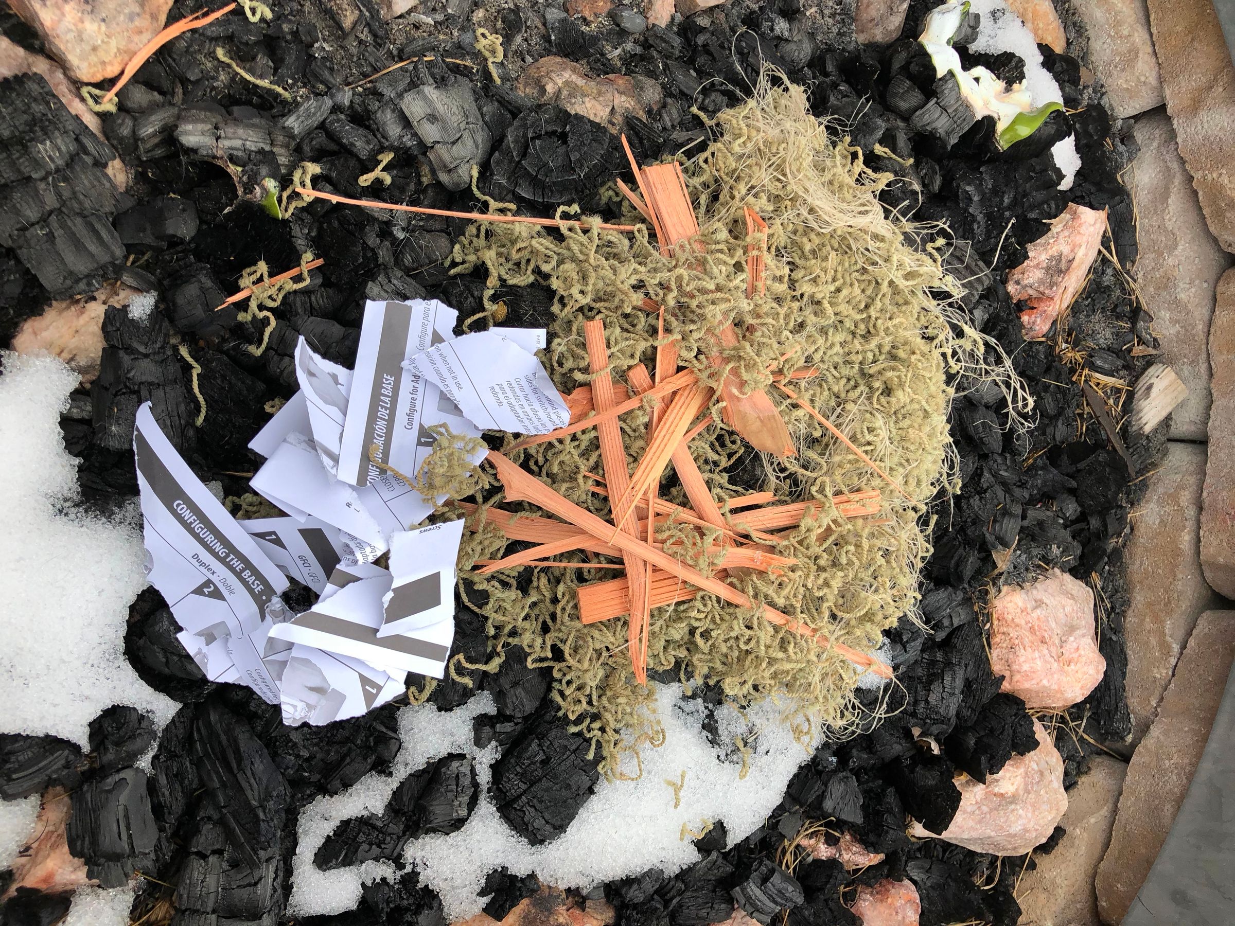 How to Start a Fire Using Flint and Steel : 10 Steps (with Pictures ...
