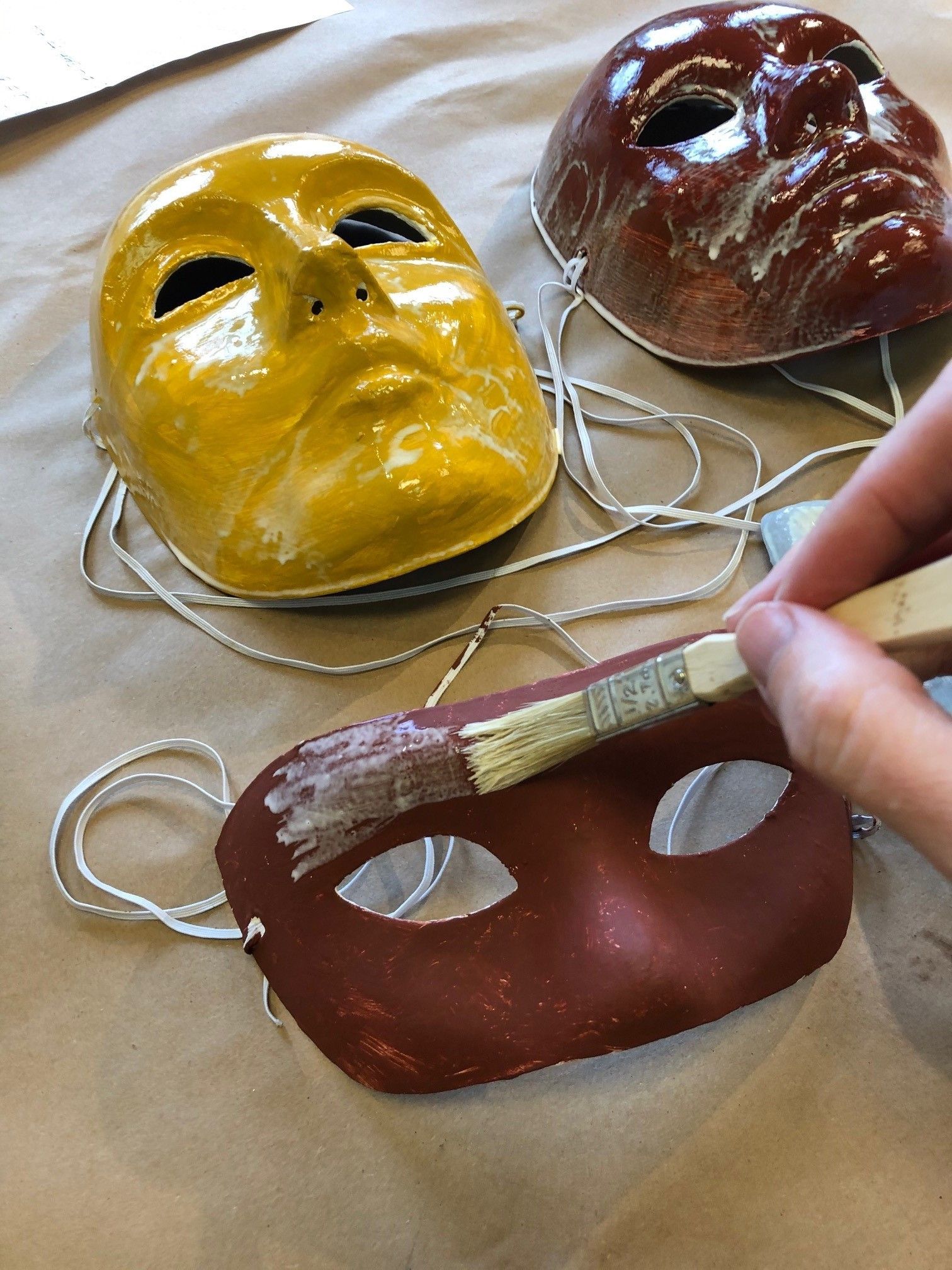 Mardi Gras Gilded Masks : 8 Steps (with Pictures) - Instructables