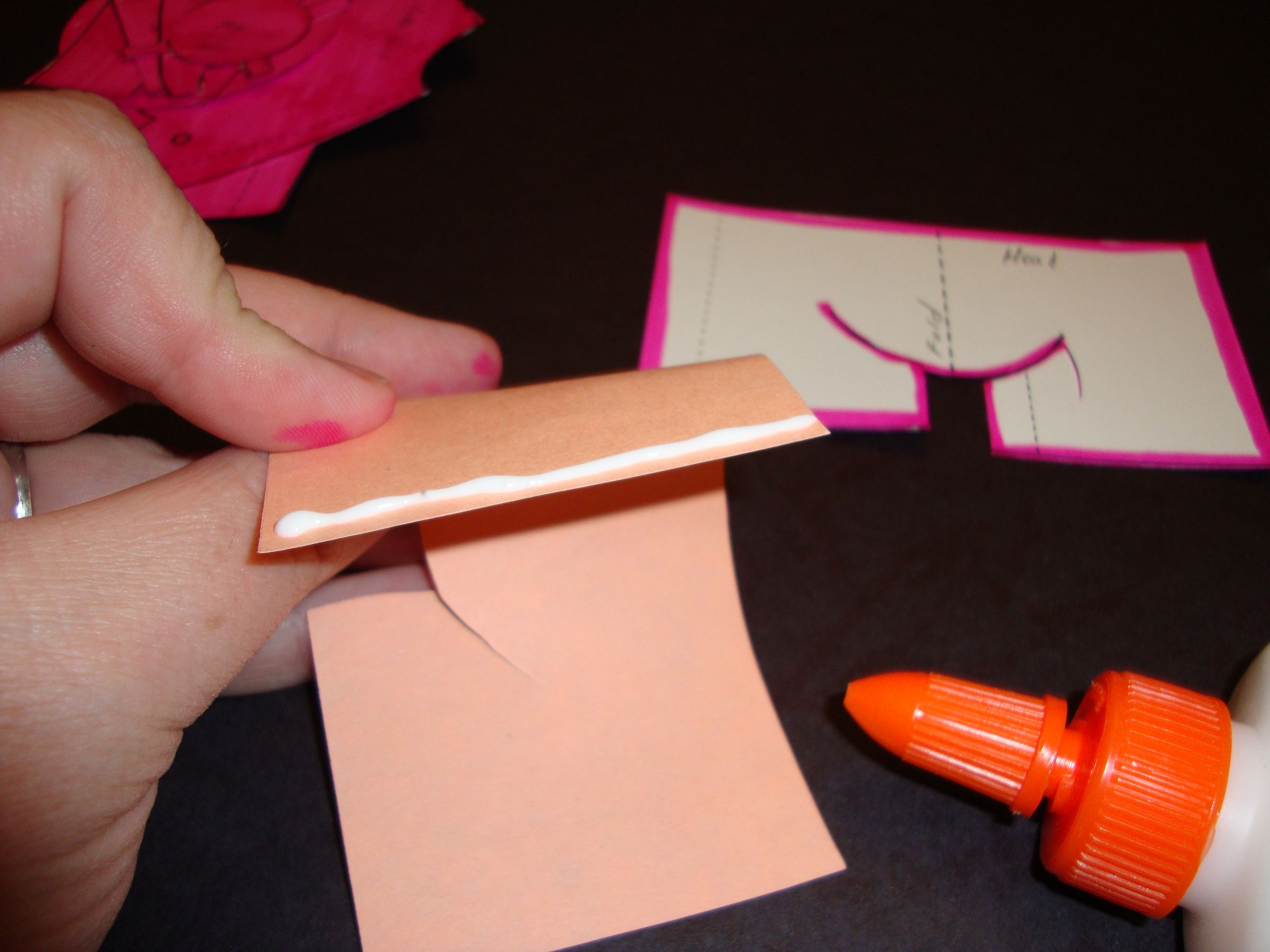 The Muffin Man or Chef Paper Craft (EASY) : 8 Steps (with Pictures ...