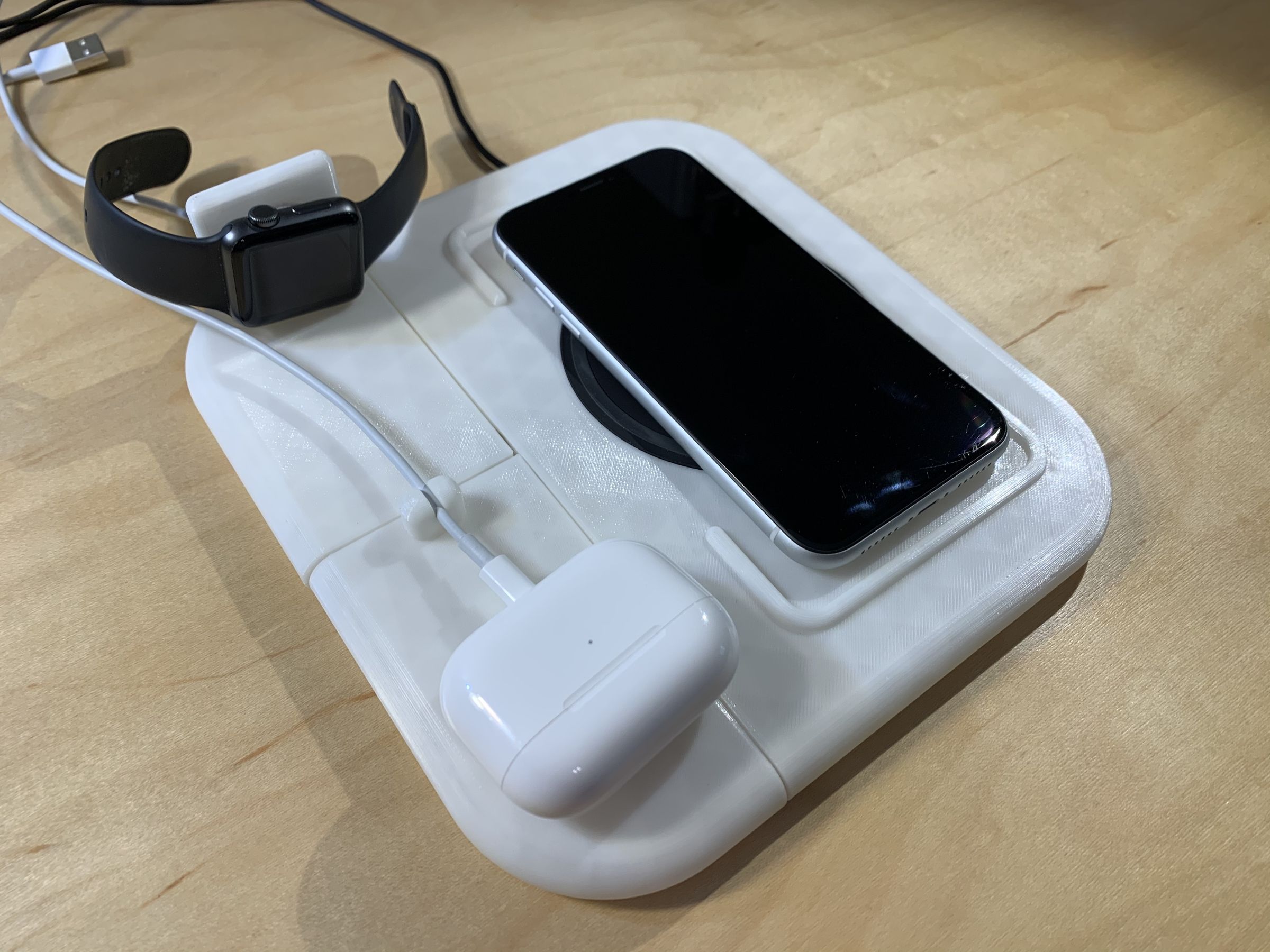 Customizable Magnetic Charging Station : 21 Steps - Instructables