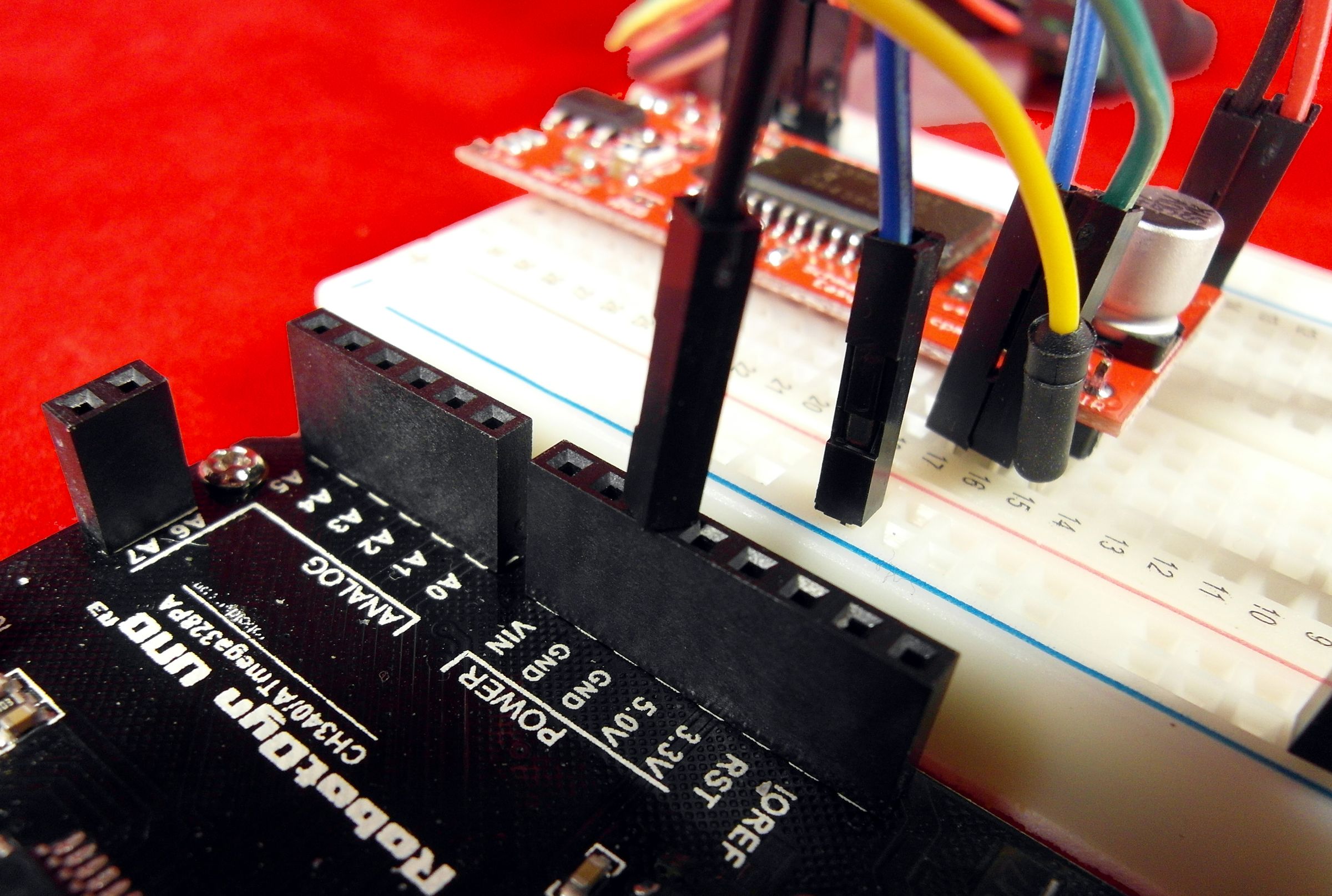 Arduino Stepper Drivers-2/2 : 13 Steps (with Pictures) - Instructables