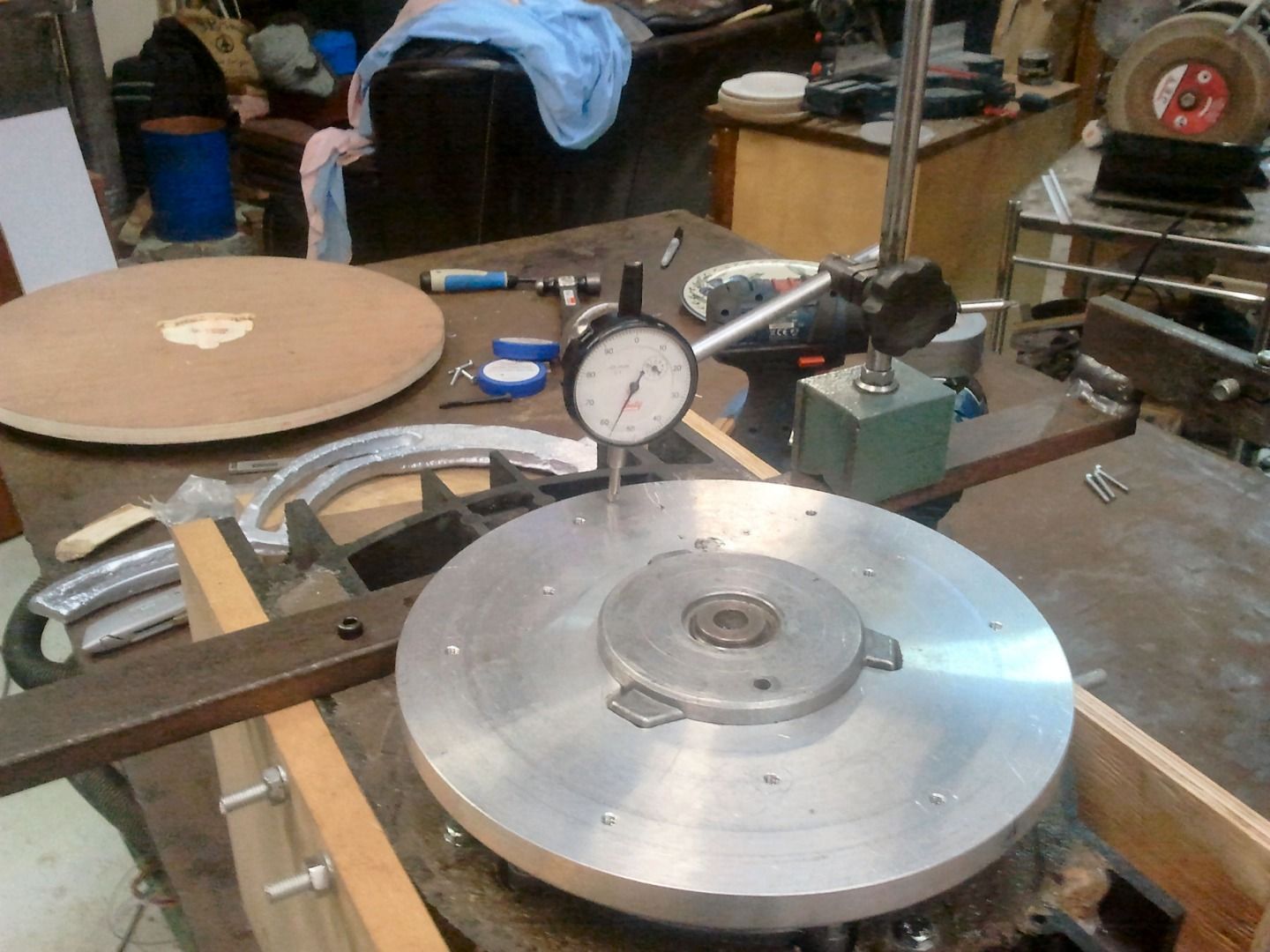 BIG Disk Sander: Build, Use and Tips : 36 Steps (with Pictures ...