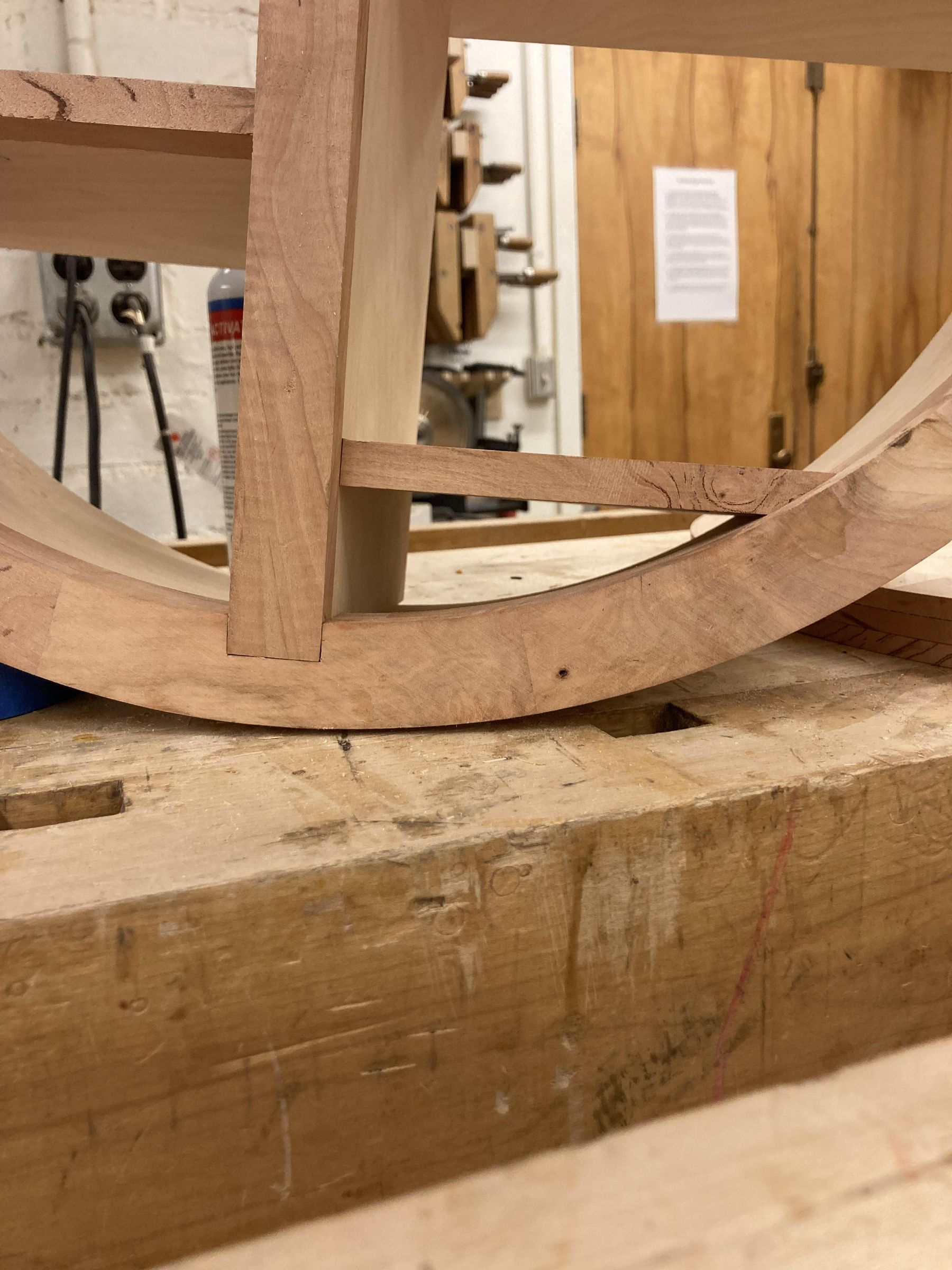 Round Cabinet With Burl Doors : 10 Steps (with Pictures) - Instructables