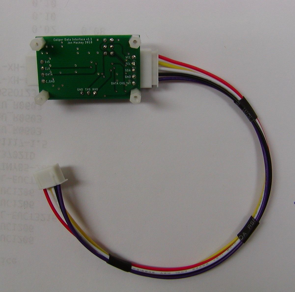 Caliper Data Interface : 5 Steps (with Pictures) - Instructables