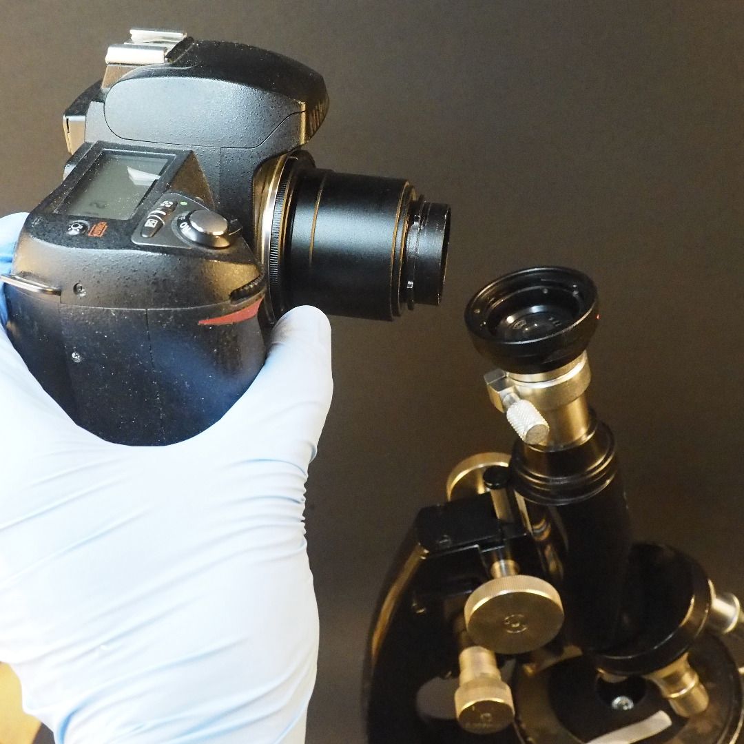 Revive an Old Microscope: Proper Cleaning, New Light Source (with ...