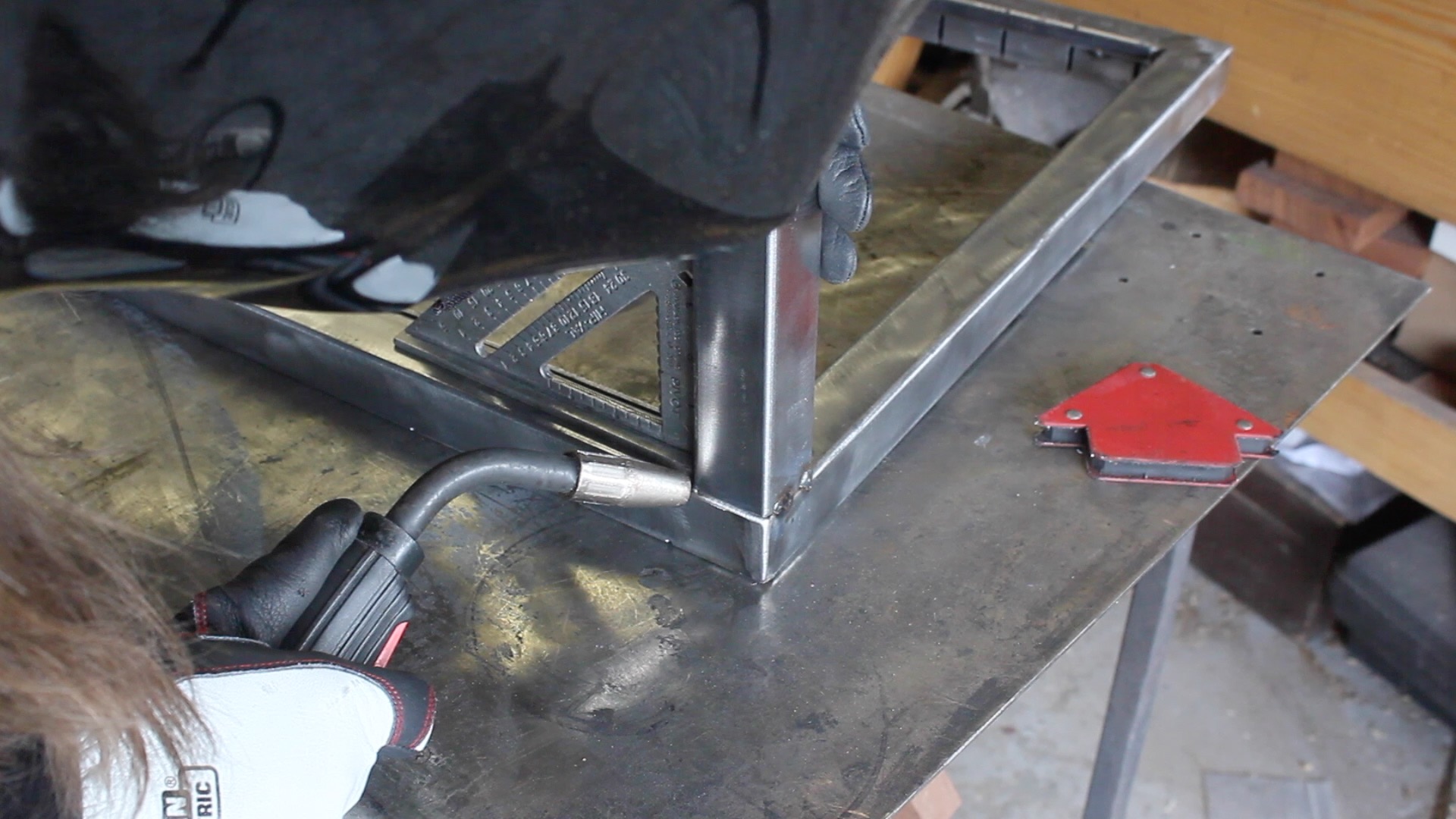 How to Make a Plasma Cutting Station | DIY : 18 Steps (with Pictures ...