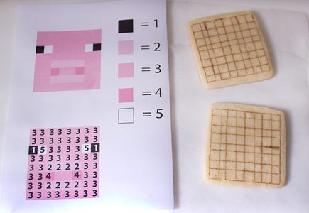 Minecraft Cookies : 4 Steps (with Pictures) - Instructables