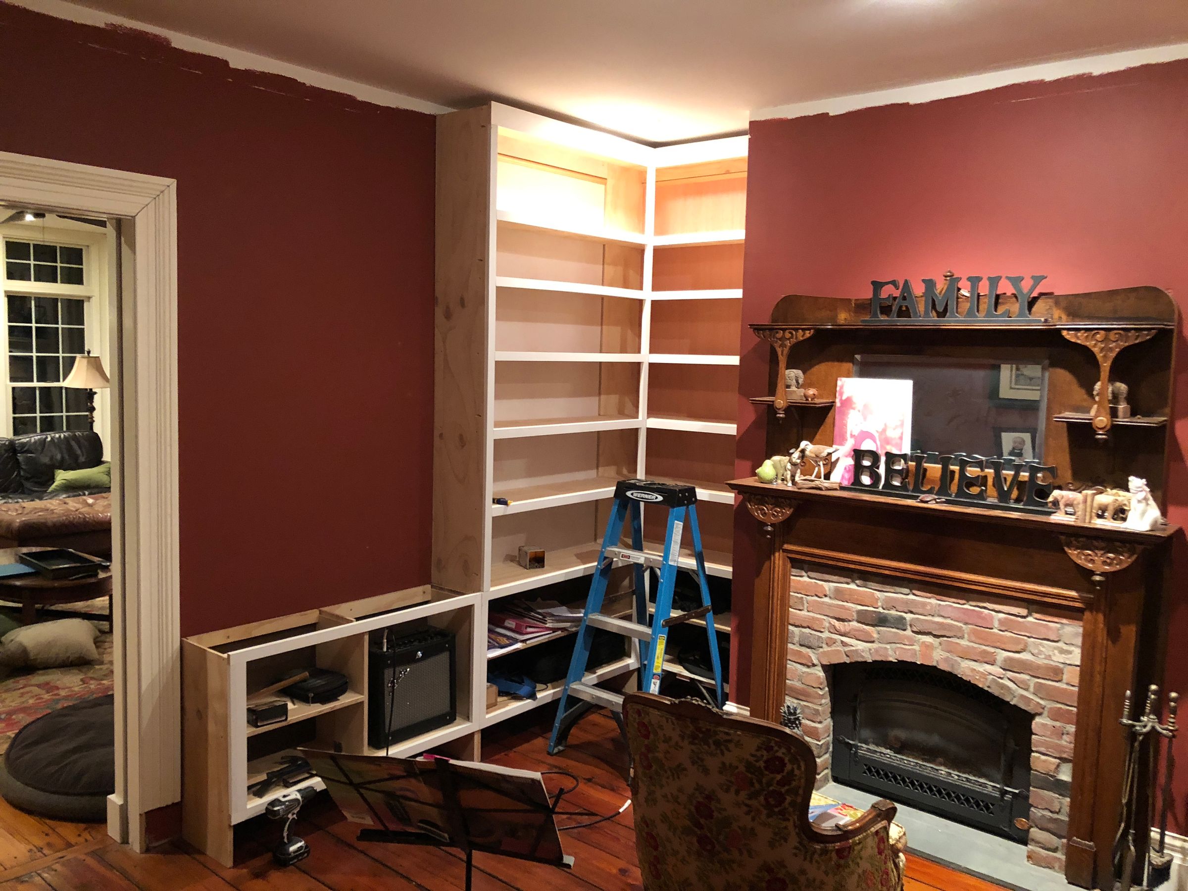 Library Build : 11 Steps (with Pictures) - Instructables