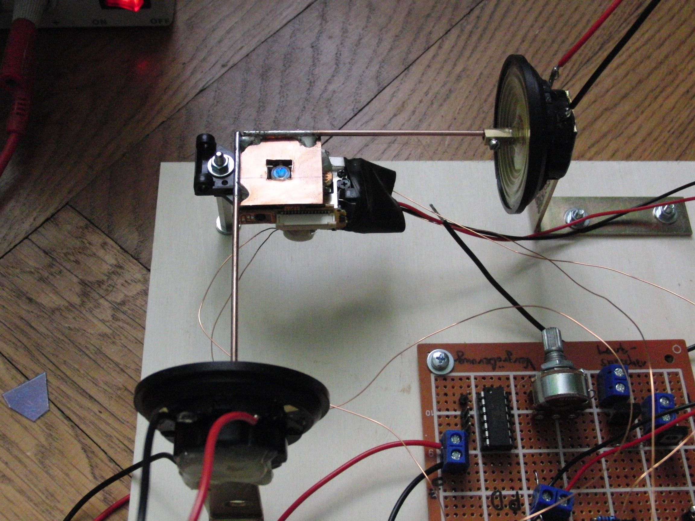 Scanning Laser Microscope With Arduino : 7 Steps (with Pictures ...