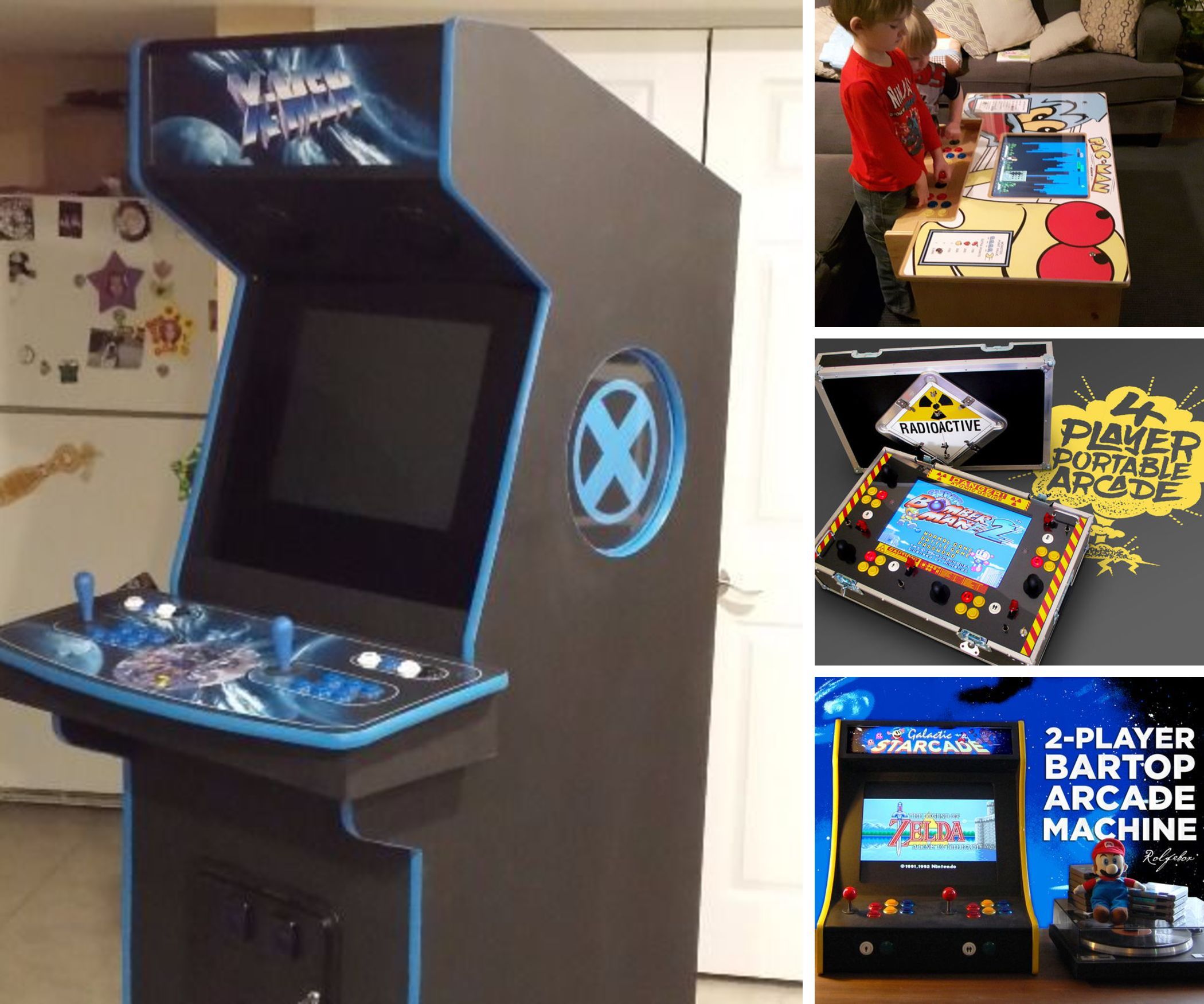 Arcade Cabinets - Instructables