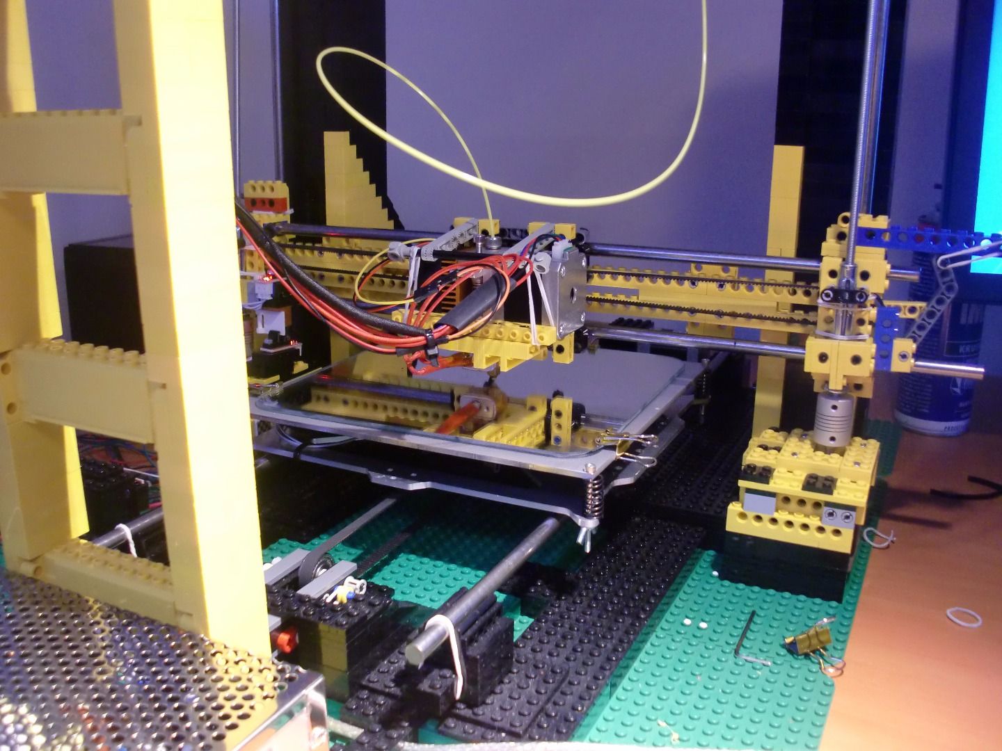 LEGO 3d Printer : 13 Steps (with Pictures) - Instructables