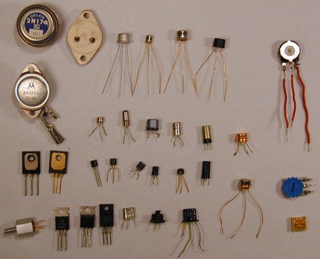 Guide for Tech Beginners - Transistor – HALJIA