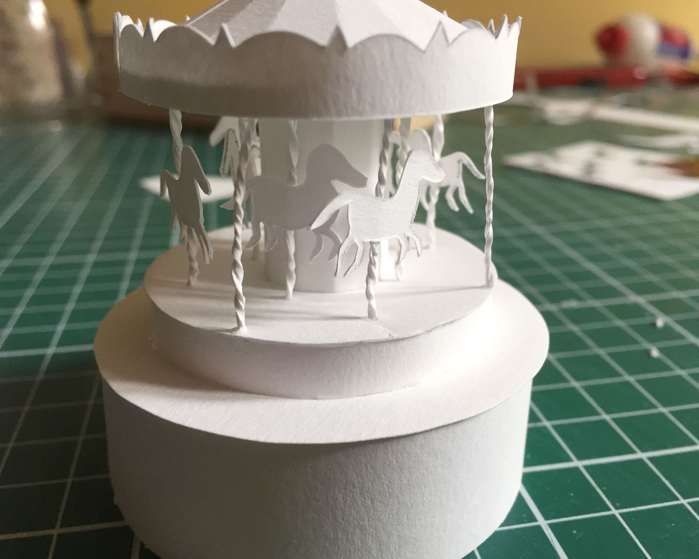 Sensational Tips About How To Build A Mini Carousel - Fishreward32