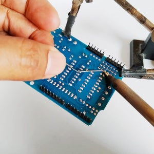 Upgrade Motor Shield for SMARS Robot Arduino - Upload Code Over Bluetooth : 20 Steps - Instructables