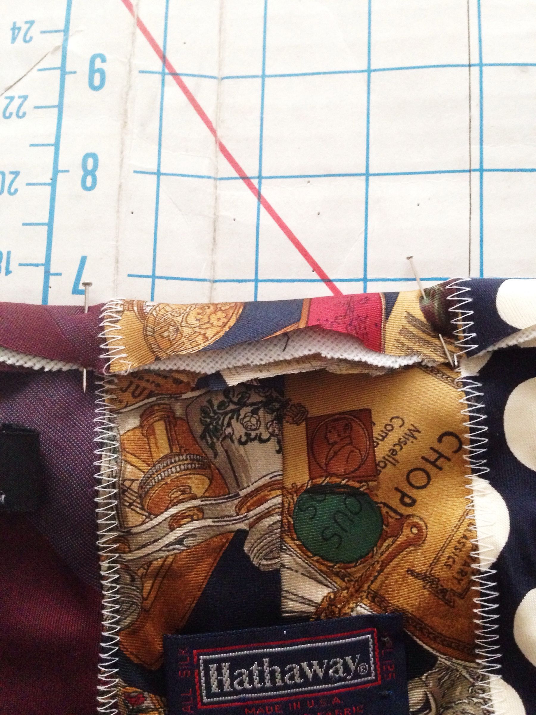 Necktie Purse : 8 Steps (with Pictures) - Instructables