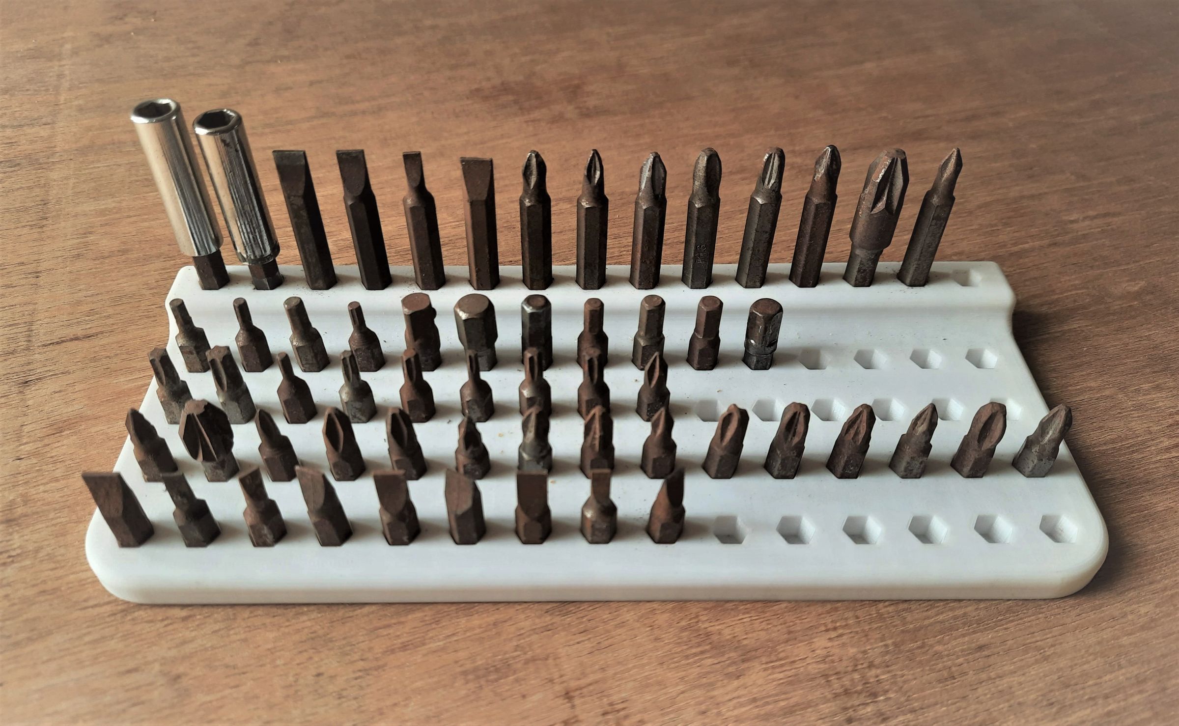 3D Printed Hex Bit Holder : 4 Steps (with Pictures) - Instructables