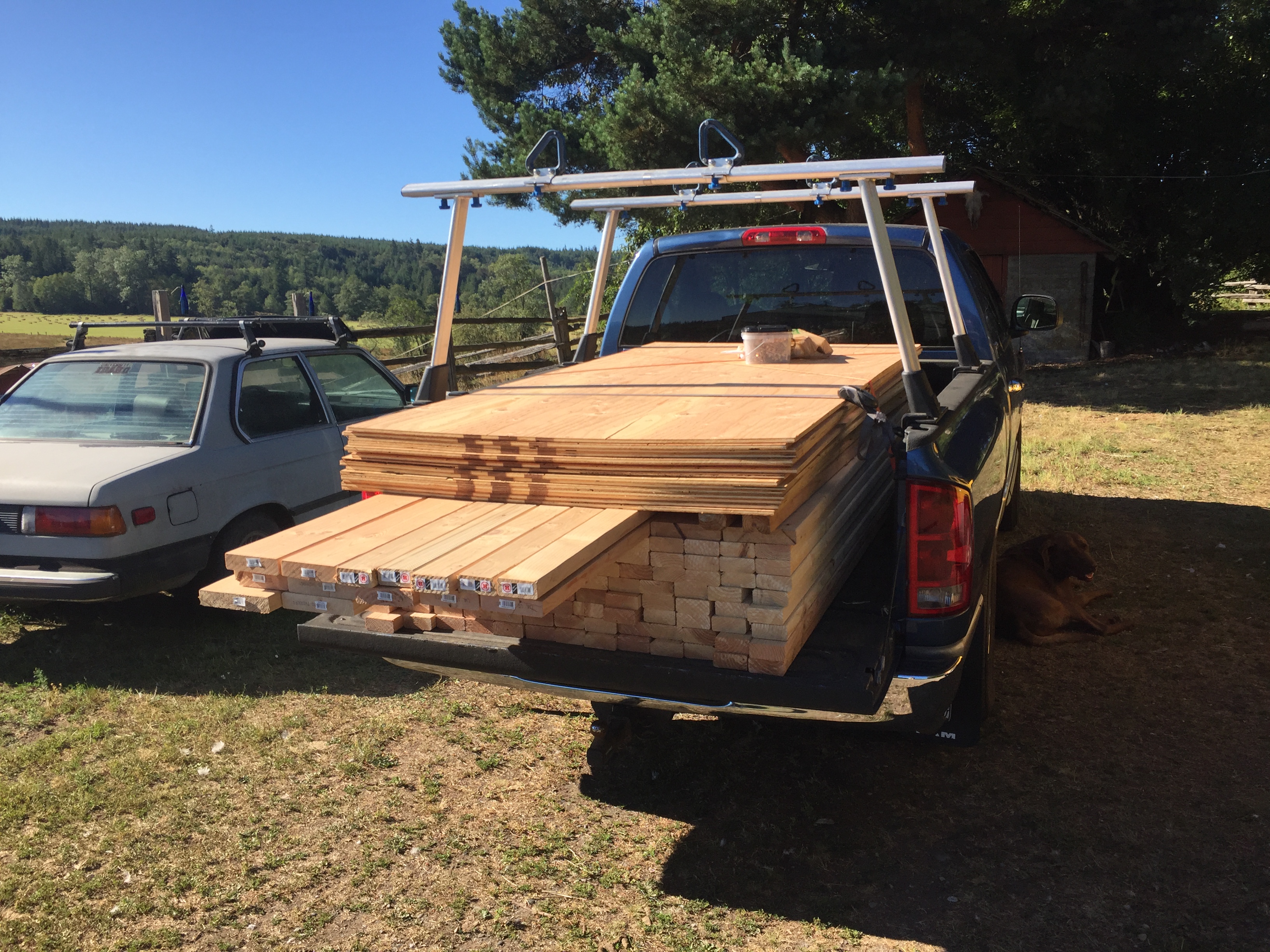 Treehouse Build : 10 Steps (with Pictures) - Instructables