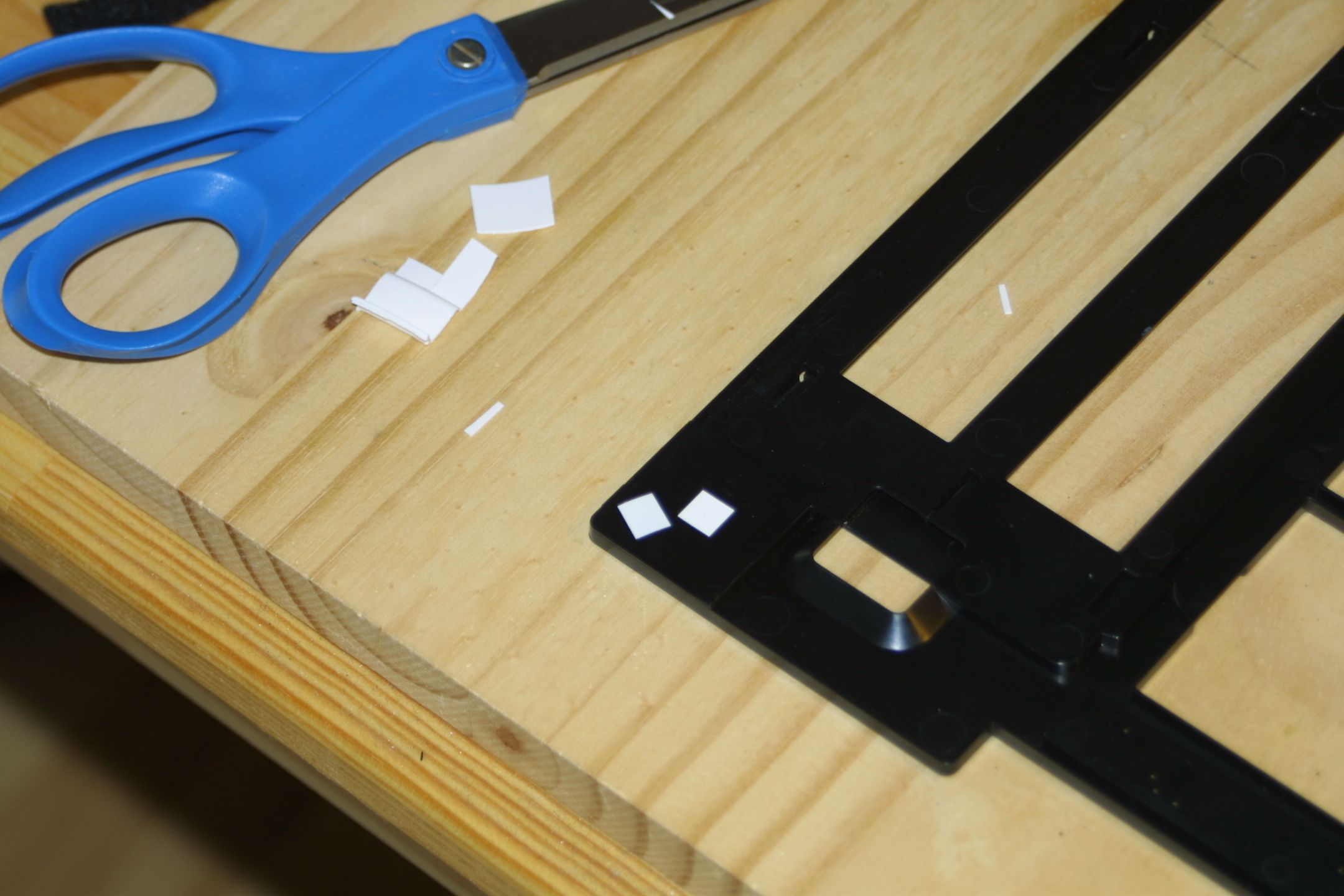 Make a Scanner Mask for 110 And/Or APS Film [Updated] : 7 Steps (with ...