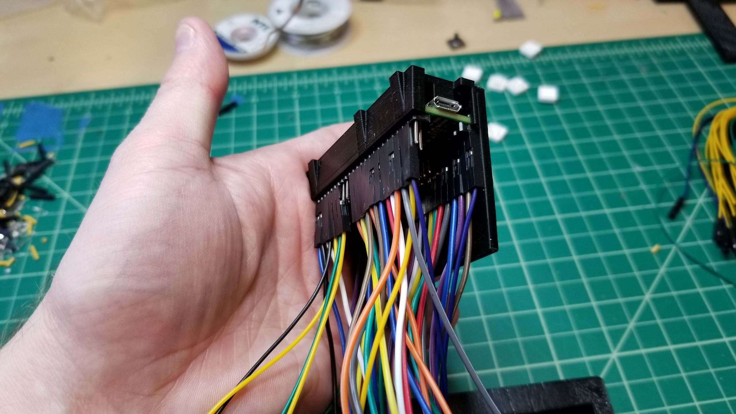 Building the Overkill Control Box, by Ian Hillway : 25 Steps (with ...